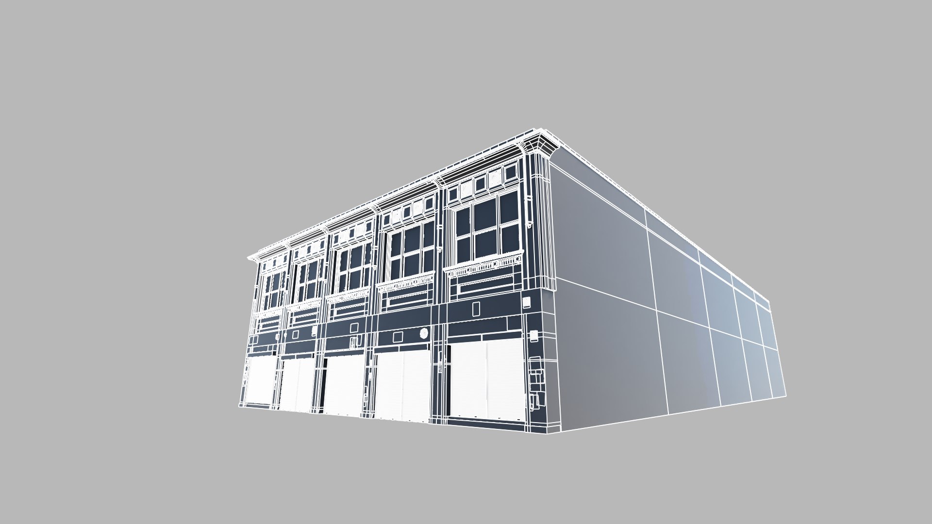 Telegraph Building Variant 03 Model - TurboSquid 2189528