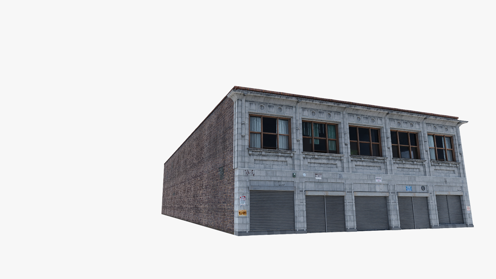 Telegraph Building Variant 03 Model - TurboSquid 2189528