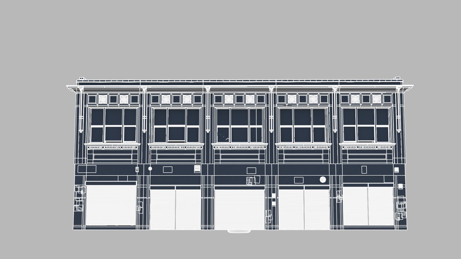 Telegraph Building Variant 03 Model - TurboSquid 2189528