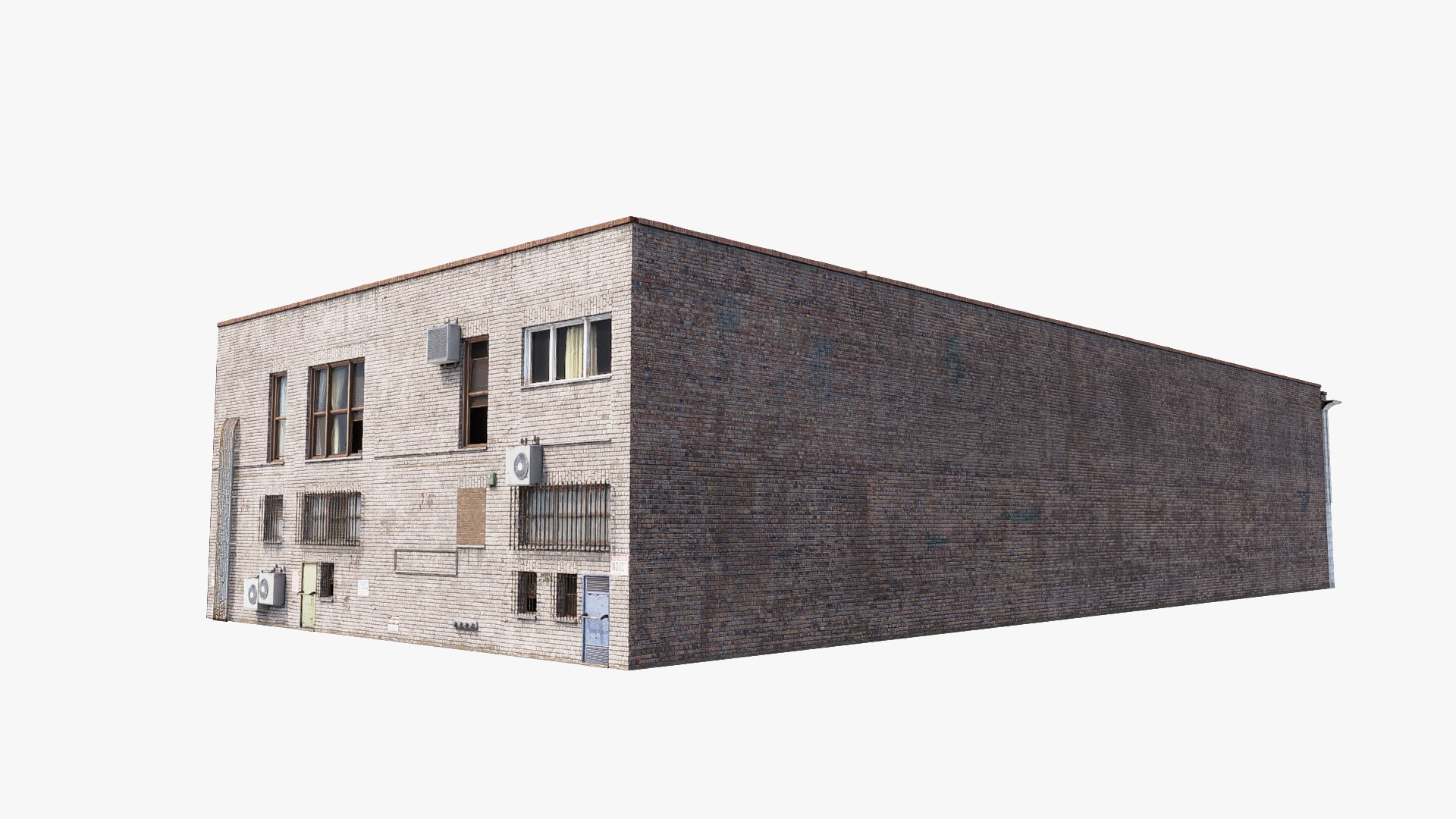 Telegraph Building Variant 03 Model - TurboSquid 2189528