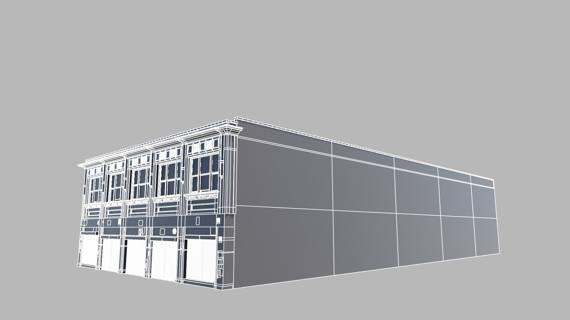 Telegraph Building Variant 03 Model - TurboSquid 2189528