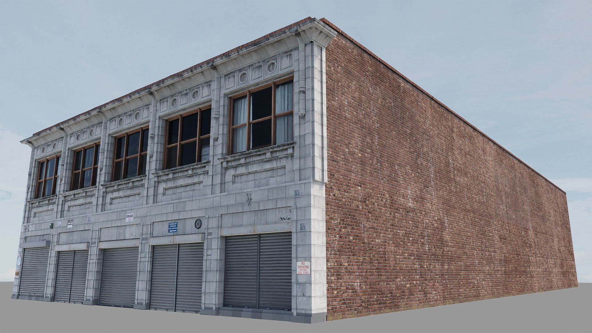 Telegraph Building Variant 03 Model - TurboSquid 2189528