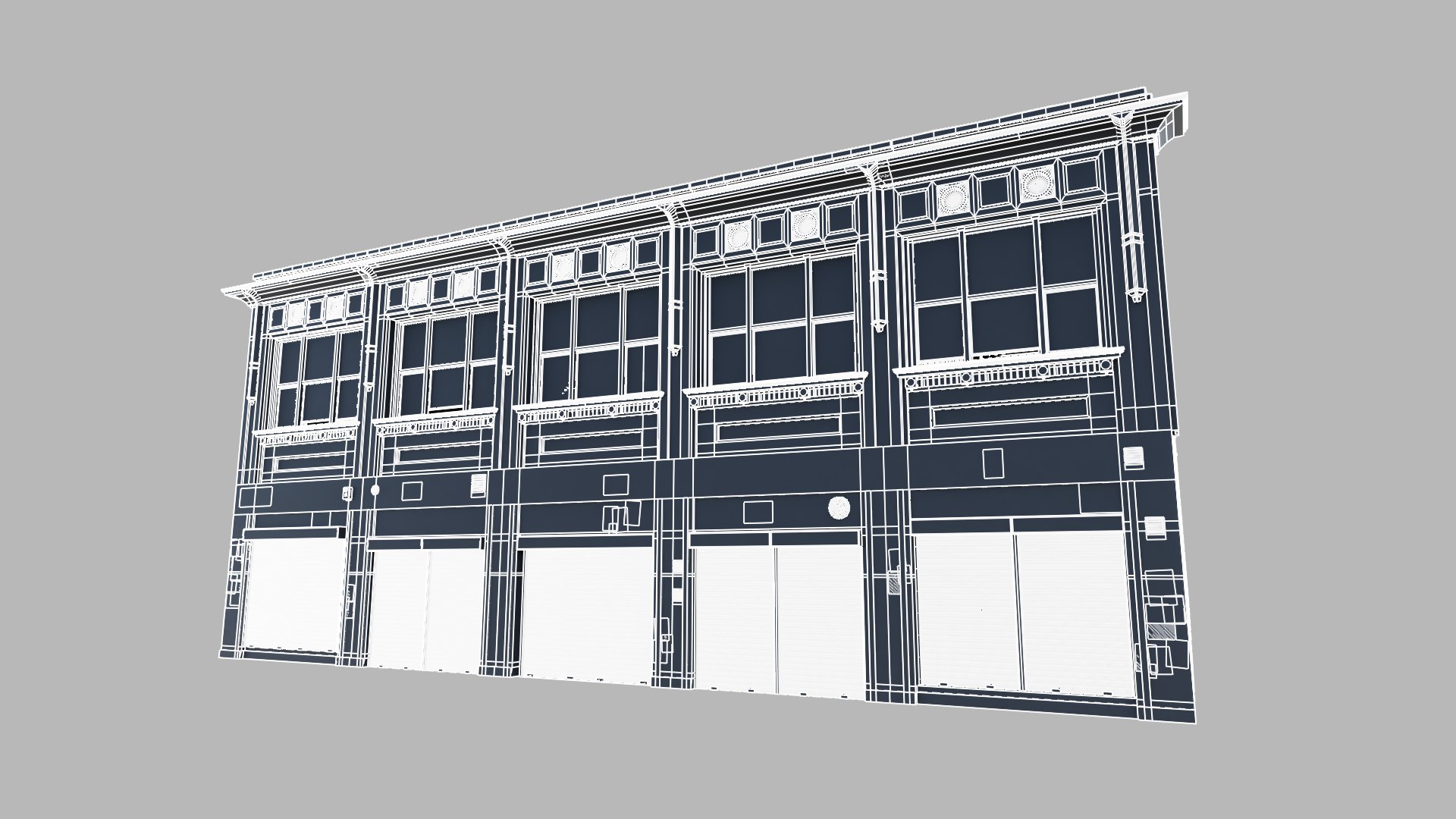 Telegraph Building Variant 03 Model - TurboSquid 2189528