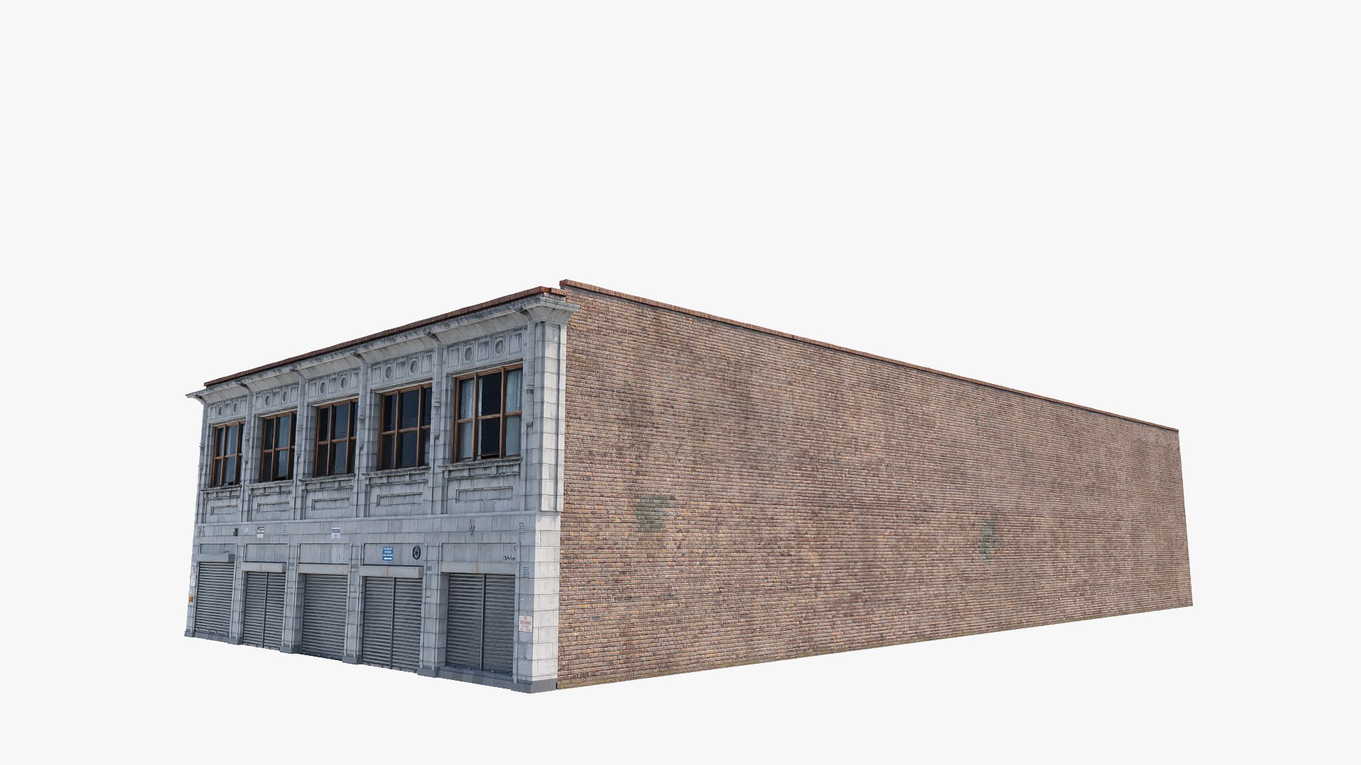 Telegraph Building Variant 03 Model - TurboSquid 2189528