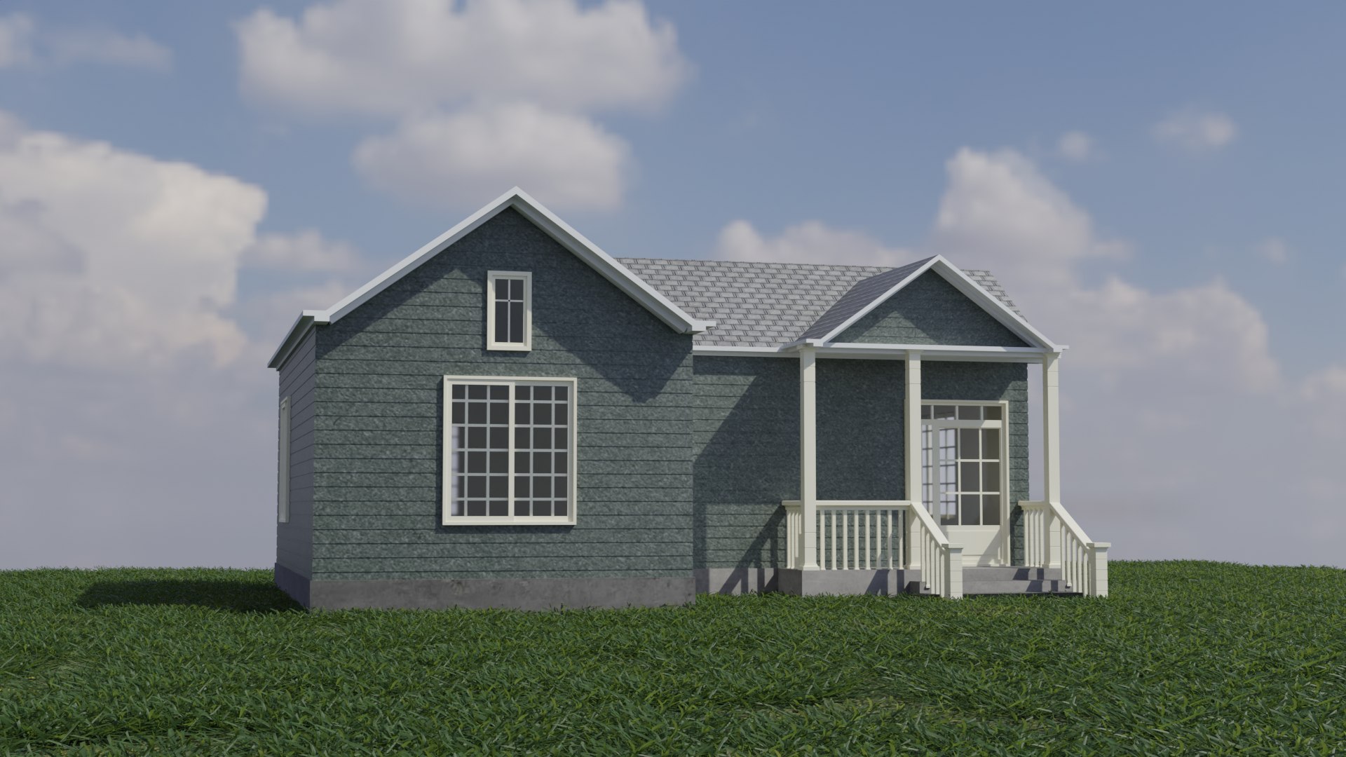 Simple House Pack 3D - TurboSquid 2116526