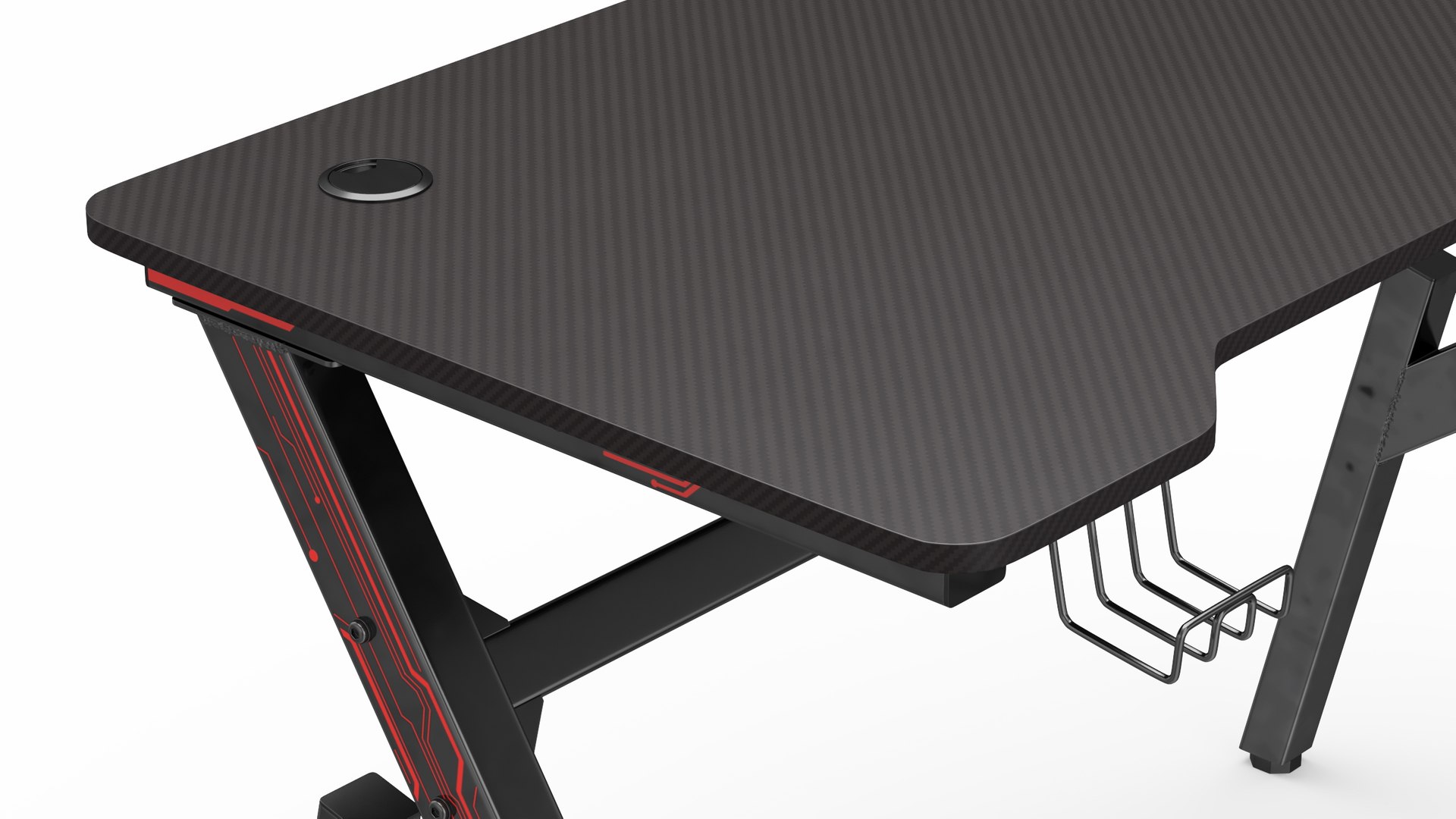 FDW Computer Gaming Desk 3D - TurboSquid 1956146