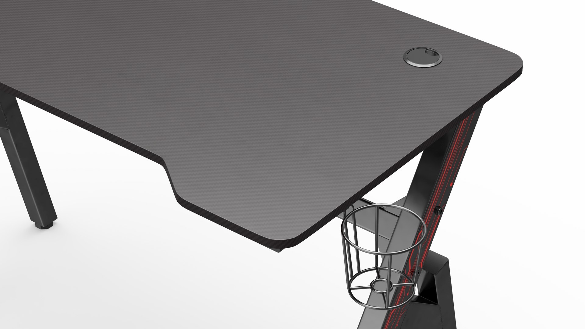 FDW Computer Gaming Desk 3D - TurboSquid 1956146