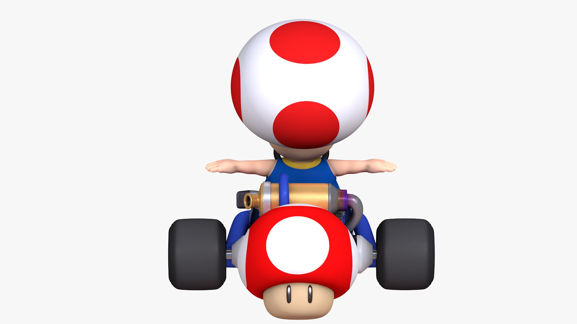 3D Model Mario Kart Tour - - TurboSquid 1454530