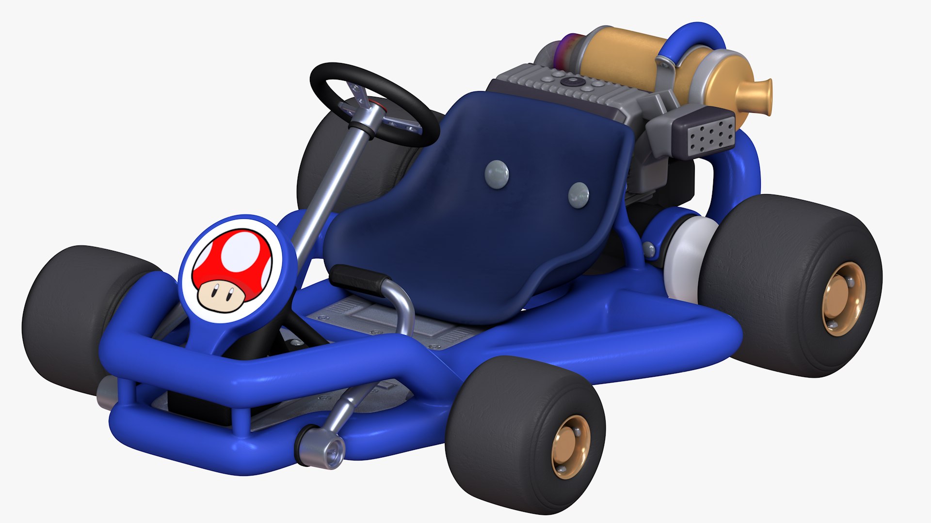 3D Model Mario Kart Tour - - TurboSquid 1454530