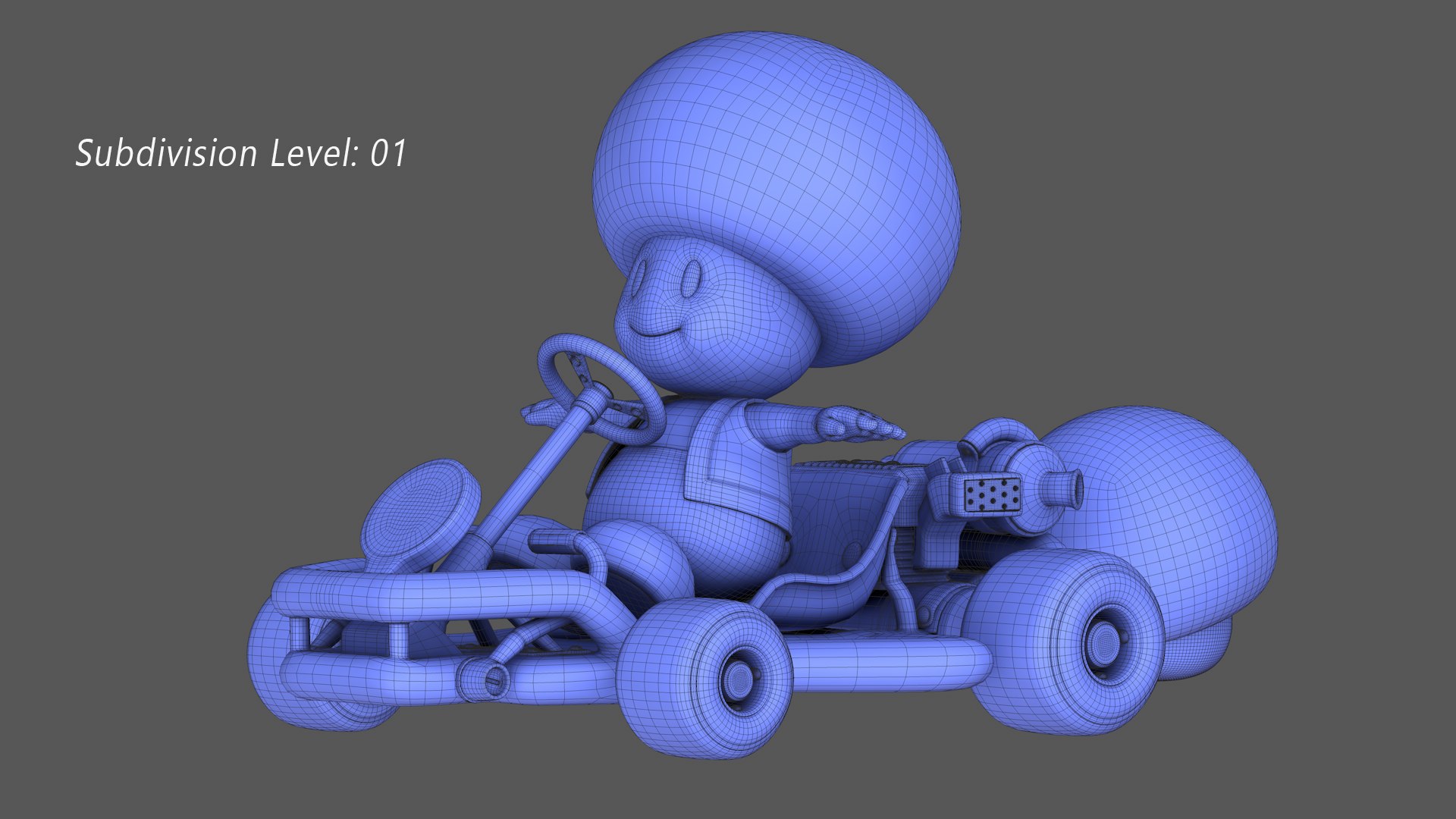 3D Model Mario Kart Tour - - TurboSquid 1454530