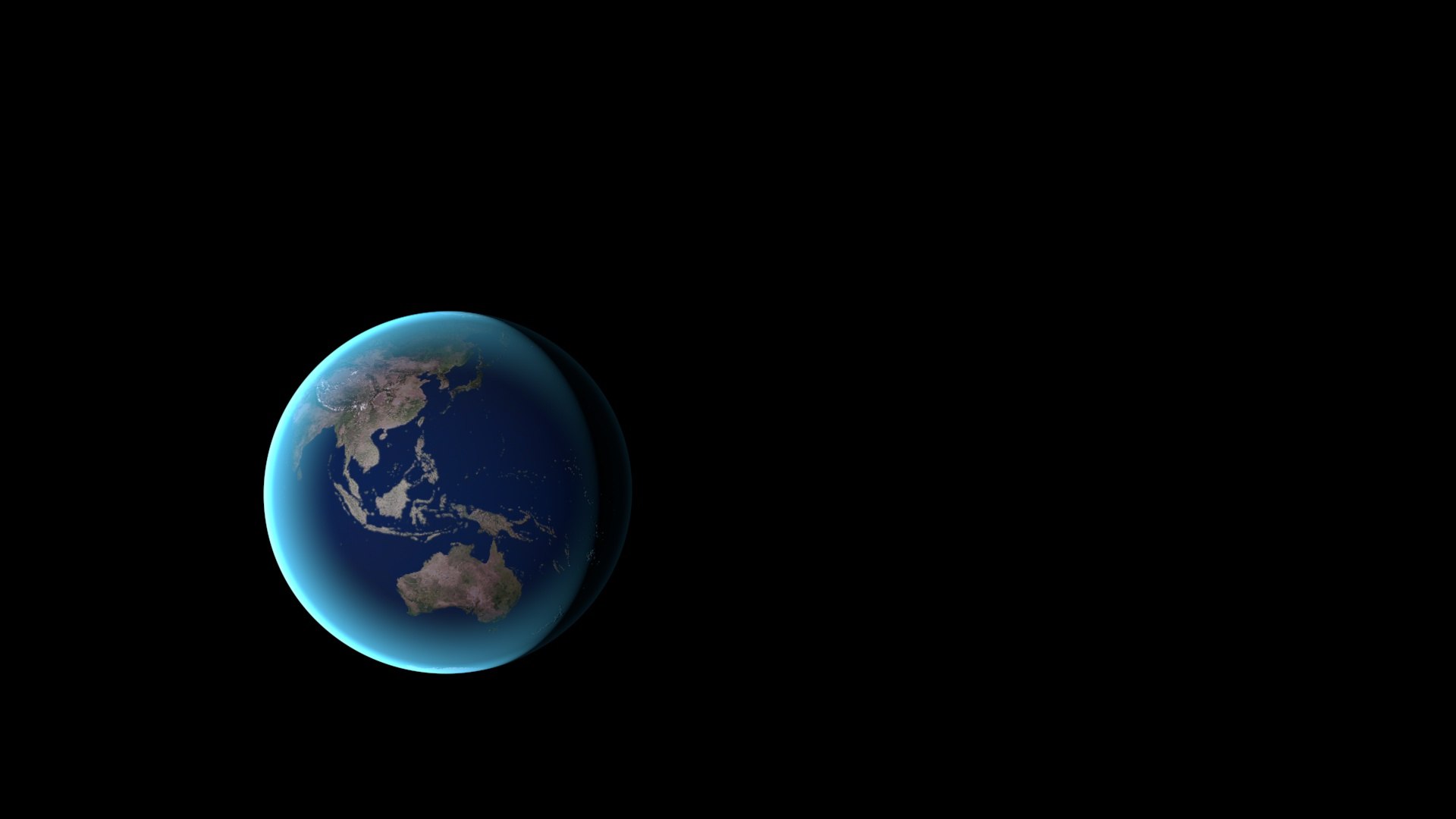Free Earth 3d Model