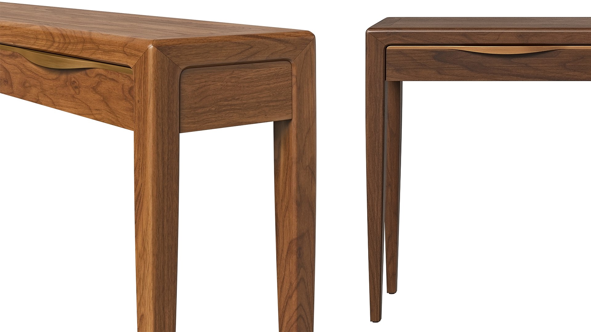 Restoration Hardware Console Gael 3D Model - TurboSquid 2256928