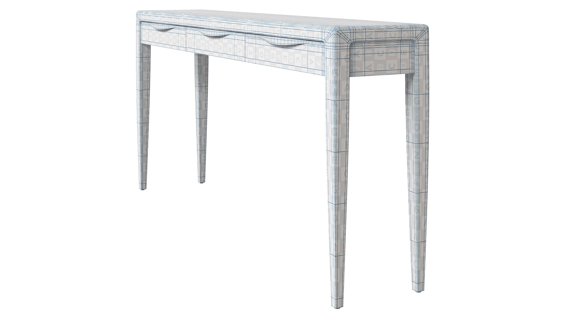 Restoration Hardware Console Gael 3D Model - TurboSquid 2256928