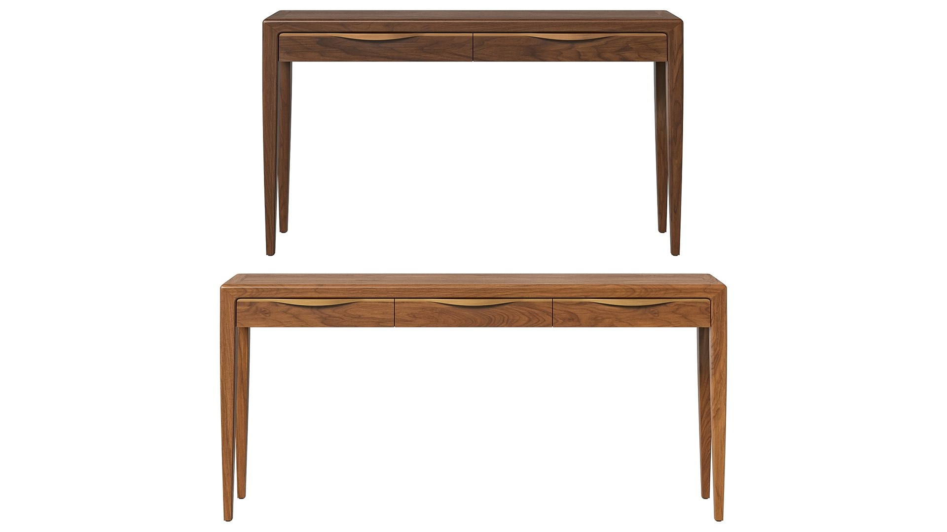 Restoration Hardware Console Gael 3D Model - TurboSquid 2256928