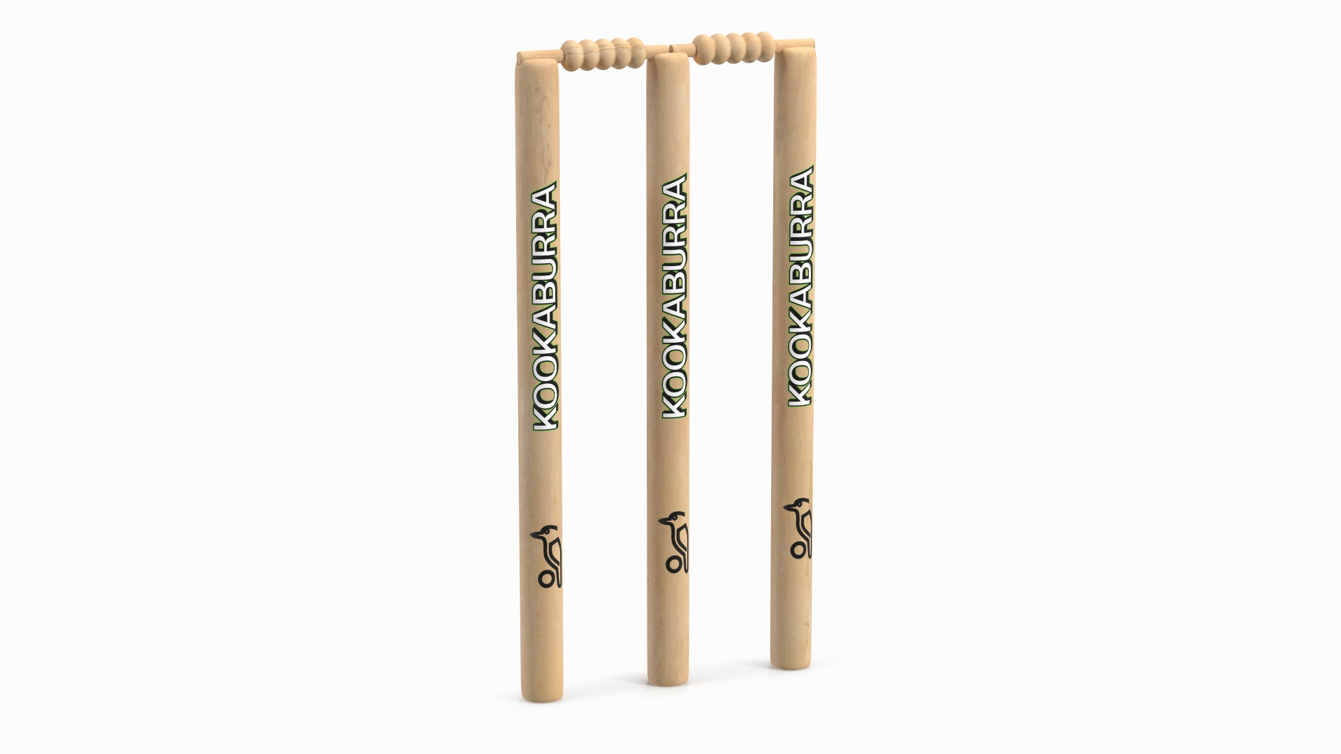 3D Kookaburra Cricket Stumps Set - TurboSquid 2202043
