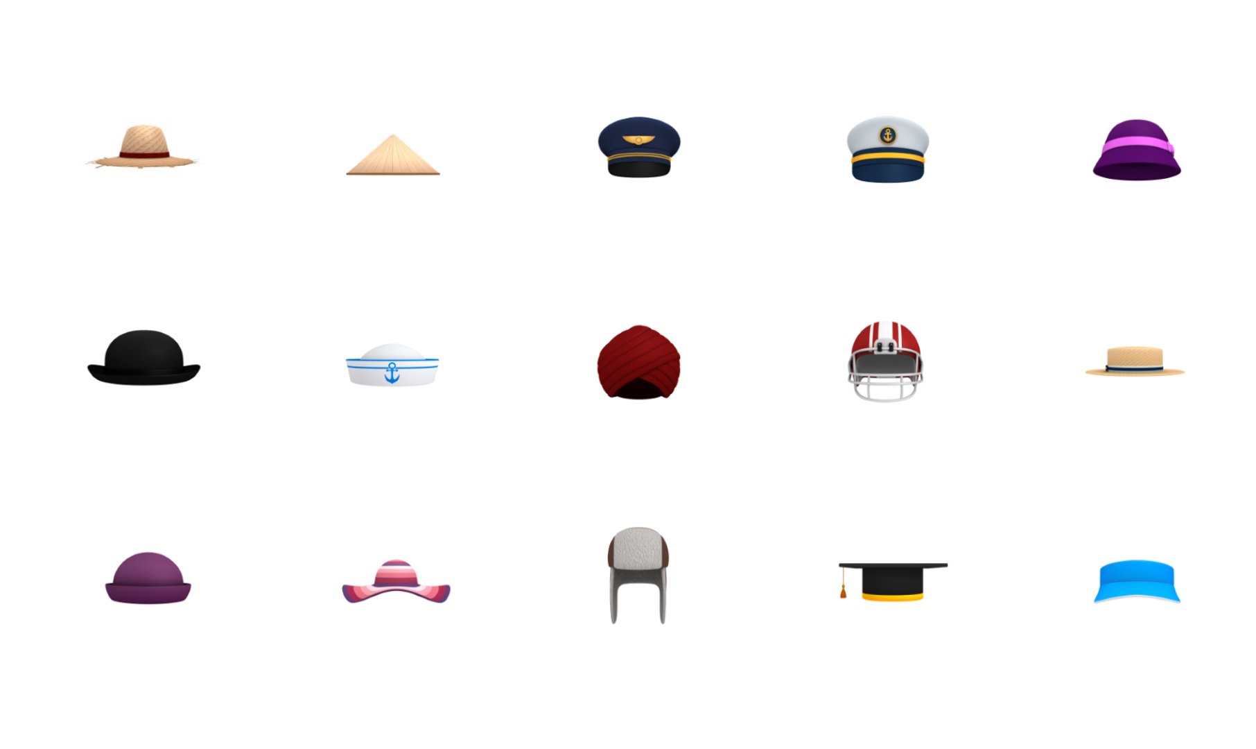 Hats helmet 3 cap 3D model - TurboSquid 1400852