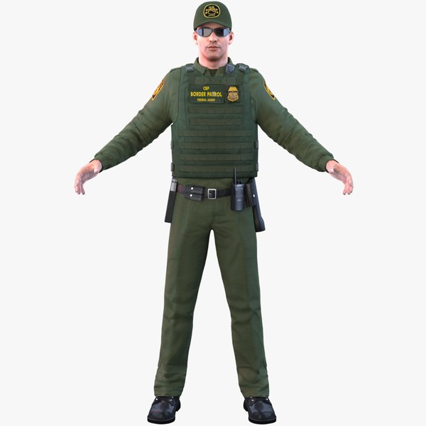 Police Officer 3D Models for Download | TurboSquid