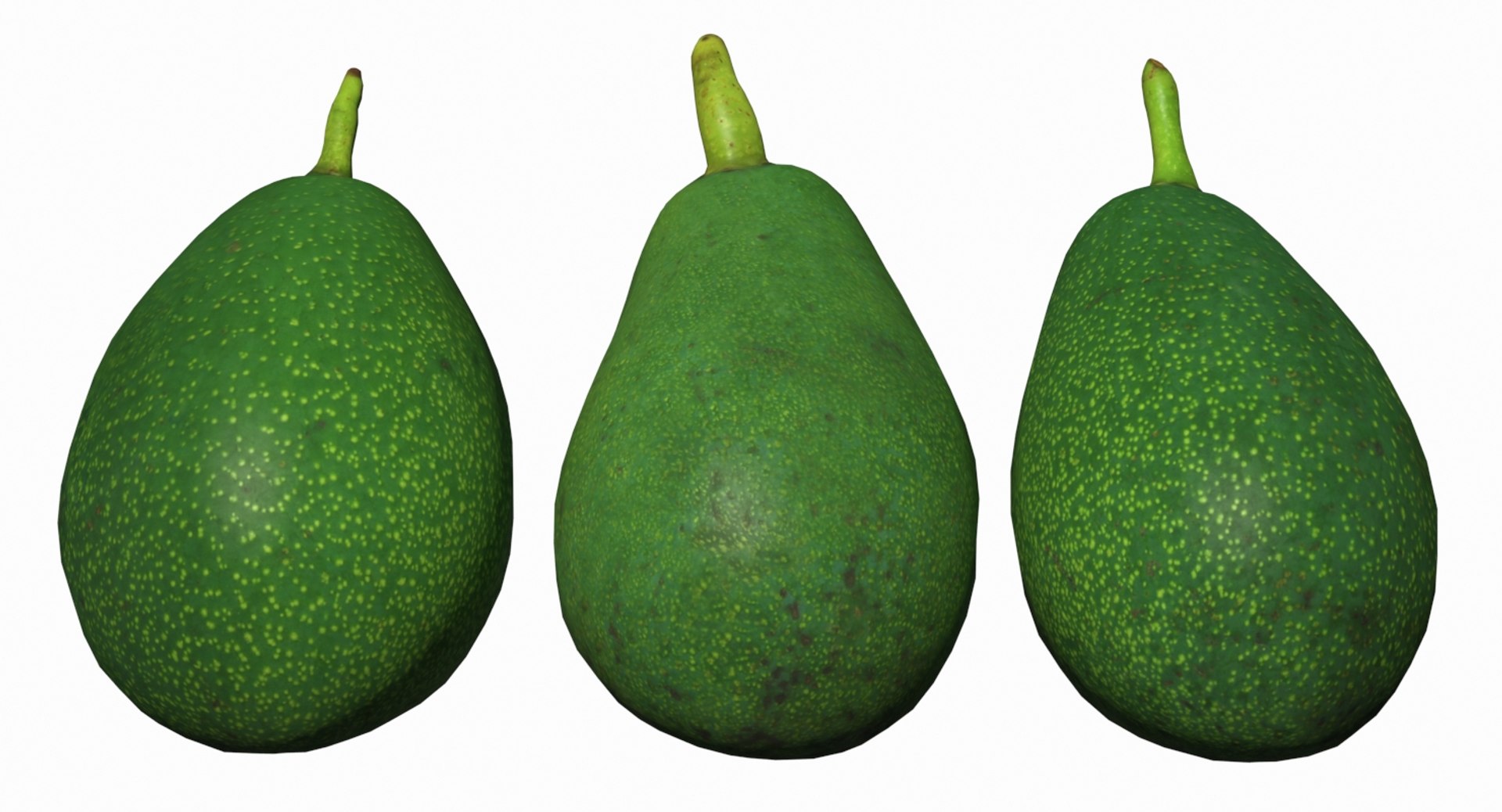 Avocado scan 3D model | 1142463 | TurboSquid