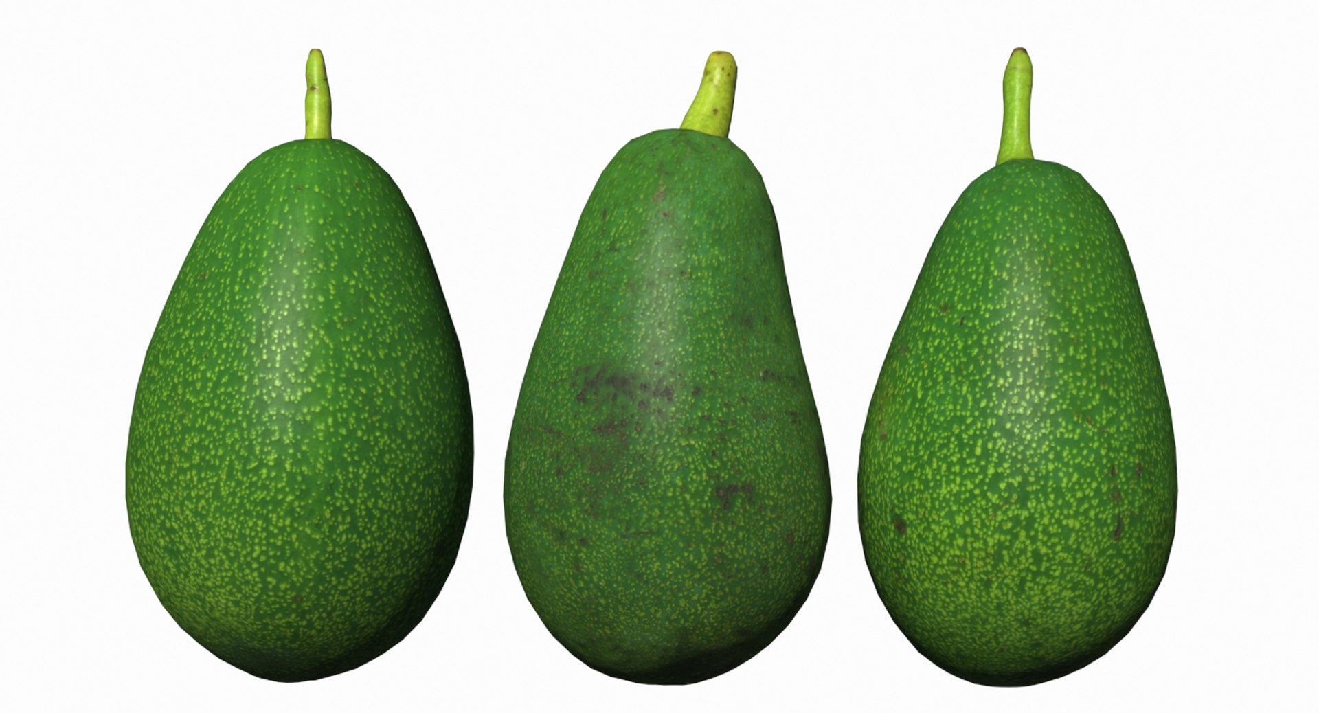 Avocado scan 3D model | 1142463 | TurboSquid