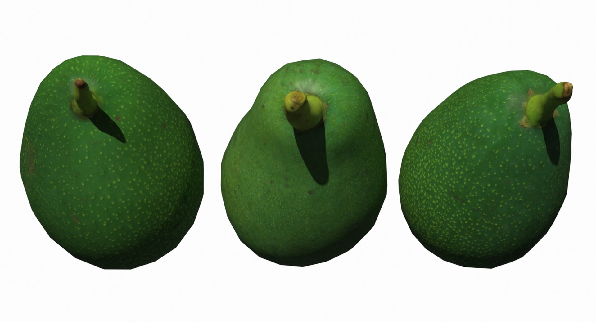 Avocado scan 3D model | 1142463 | TurboSquid
