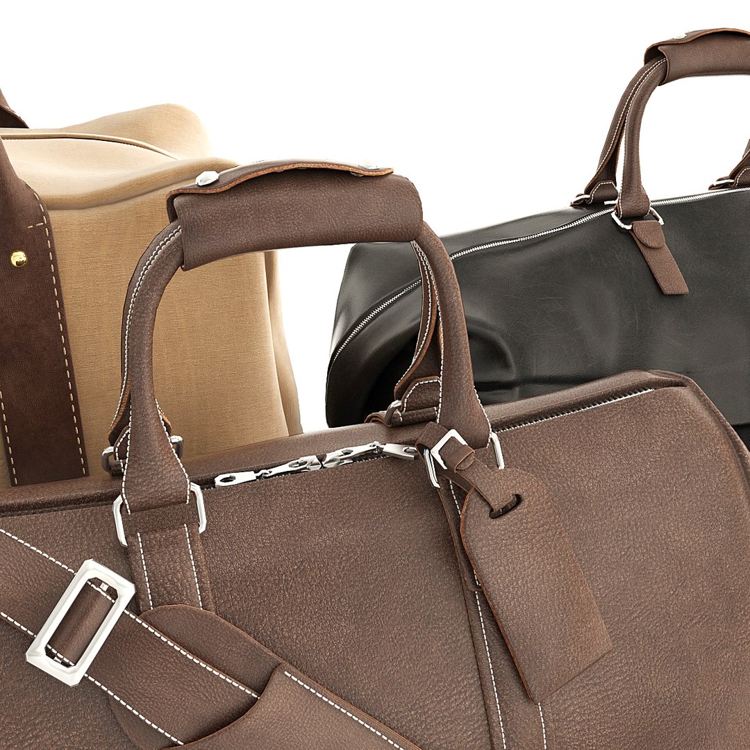 3D Bag Model - TurboSquid 1227465