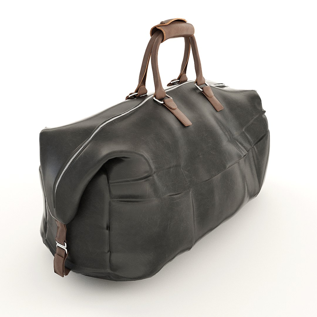 3D Bag Model - TurboSquid 1227465