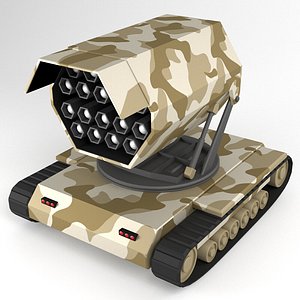 Multiple Rocket Launcher 3D Models for Download | TurboSquid