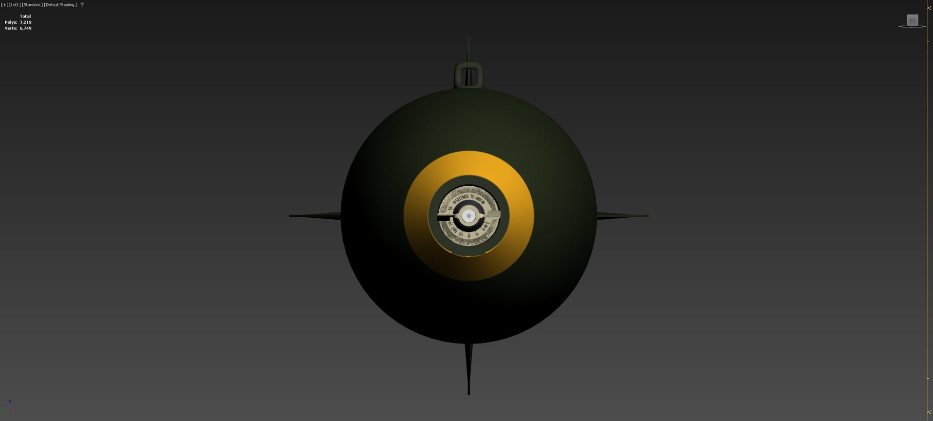 M117 Bomb 3D Model - TurboSquid 2294156