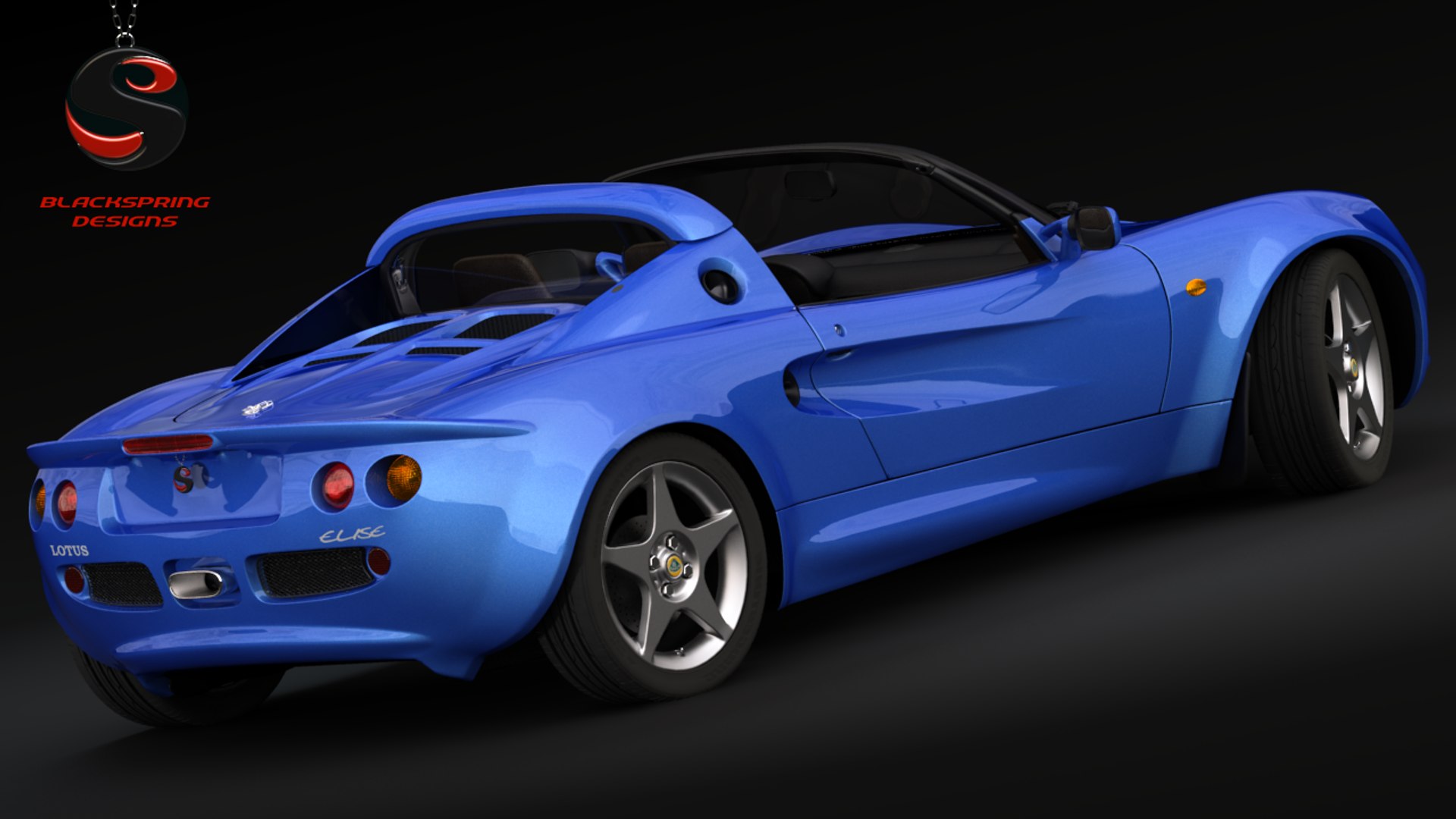 elise sport 1999 3d model