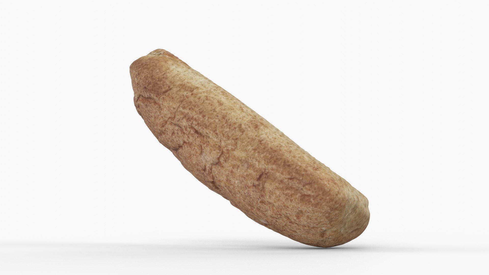 3D Photorealistic 3D Scan Of Bread - TurboSquid 2348344