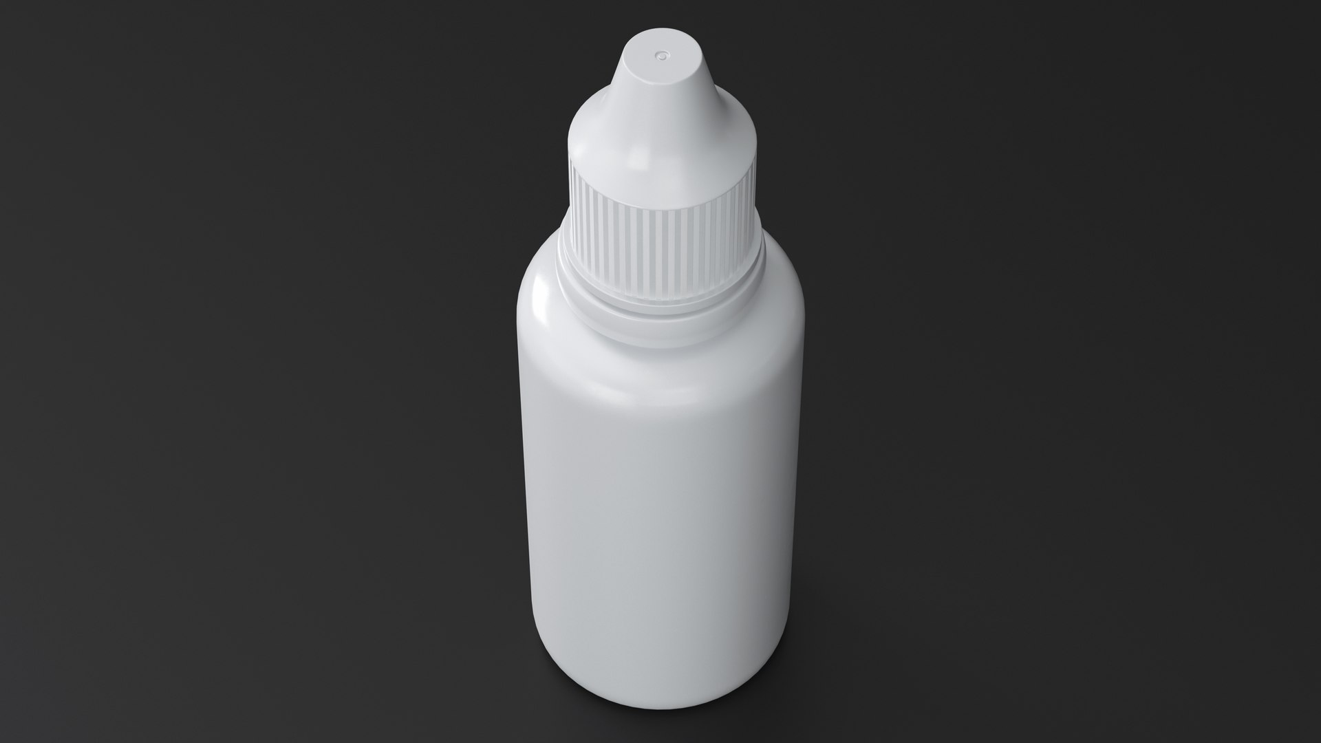 3D Plastic Drops Bottle 30ml - TurboSquid 2154709
