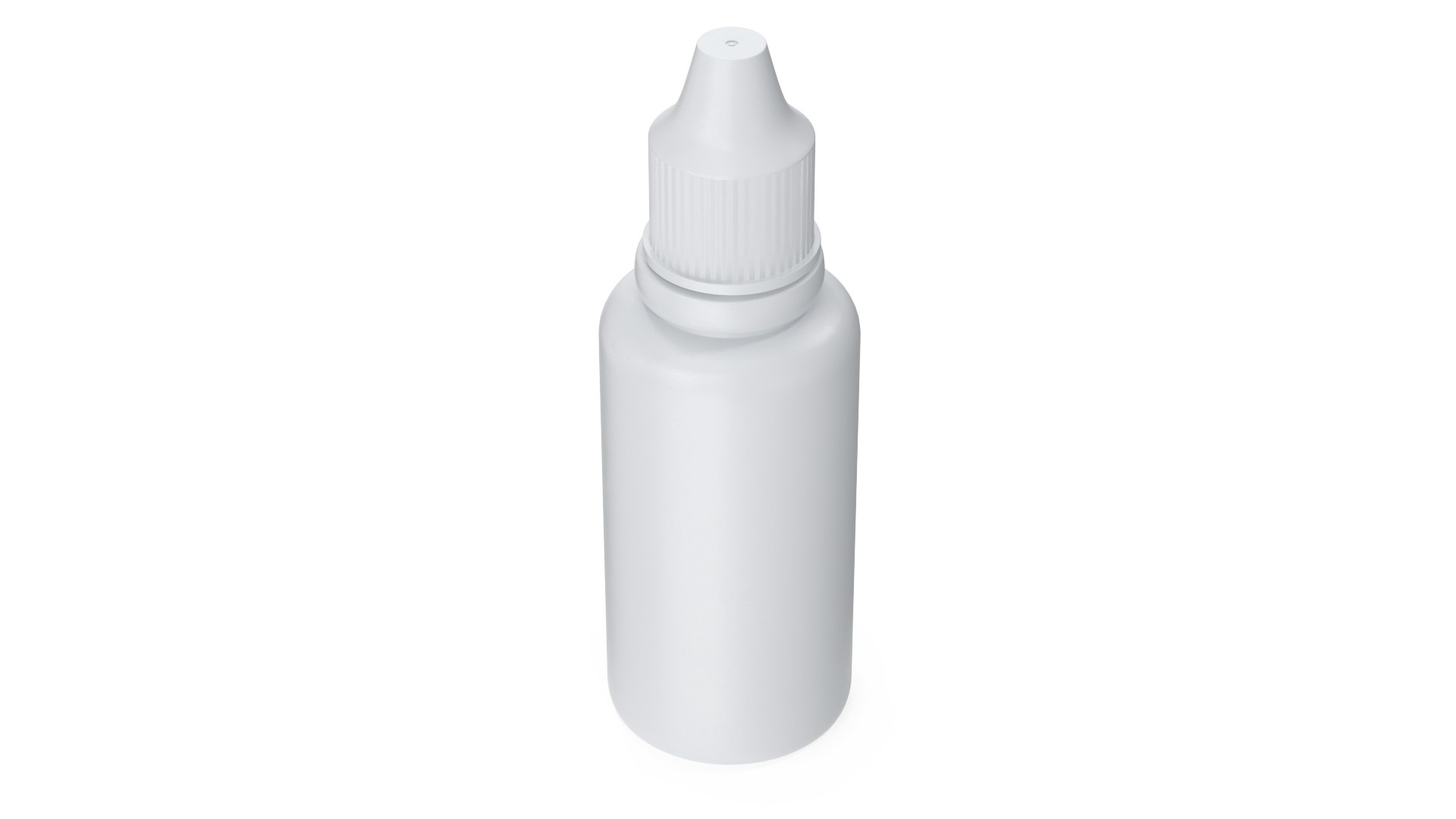 3D Plastic Drops Bottle 30ml - TurboSquid 2154709