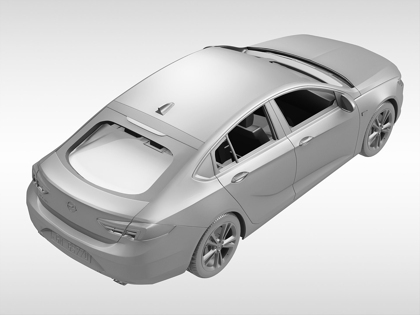 3D car opel - TurboSquid 1150129