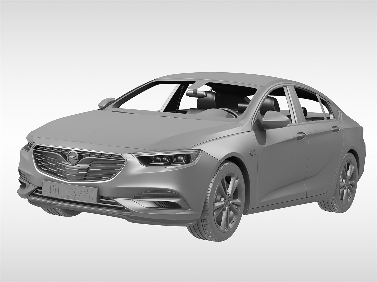 3D car opel - TurboSquid 1150129