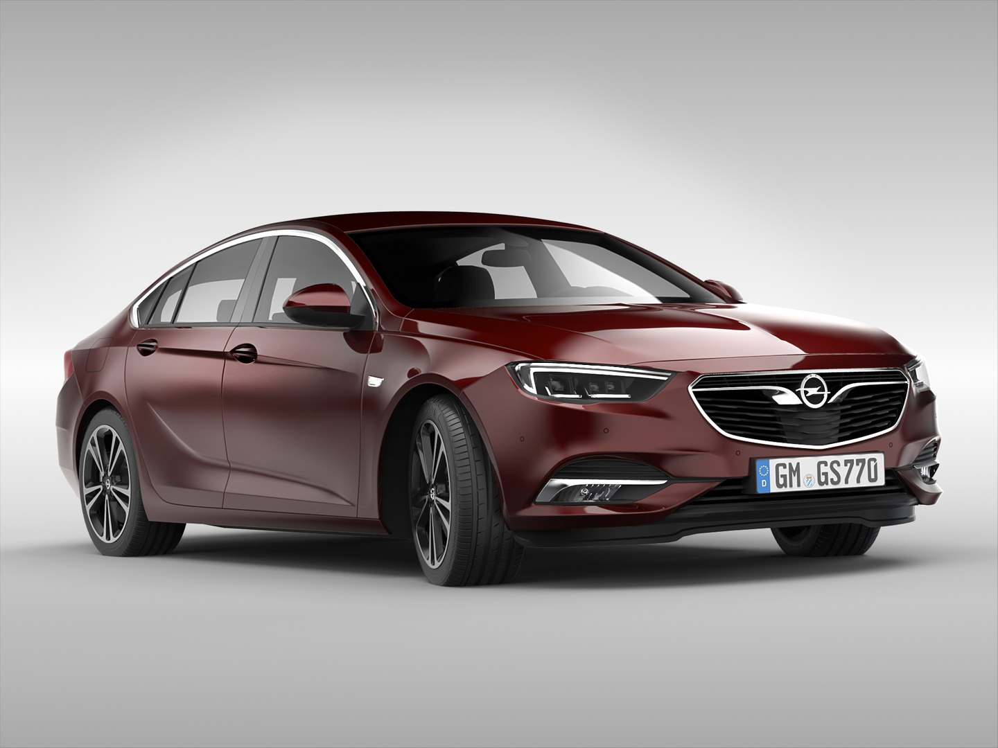3D car opel - TurboSquid 1150129