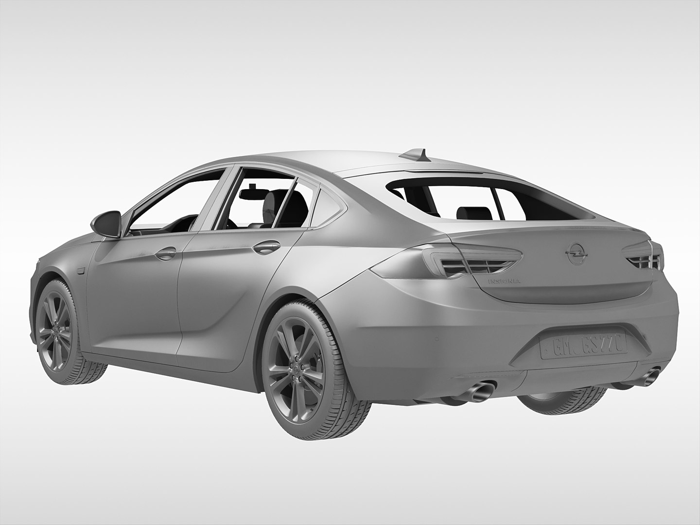3D car opel - TurboSquid 1150129