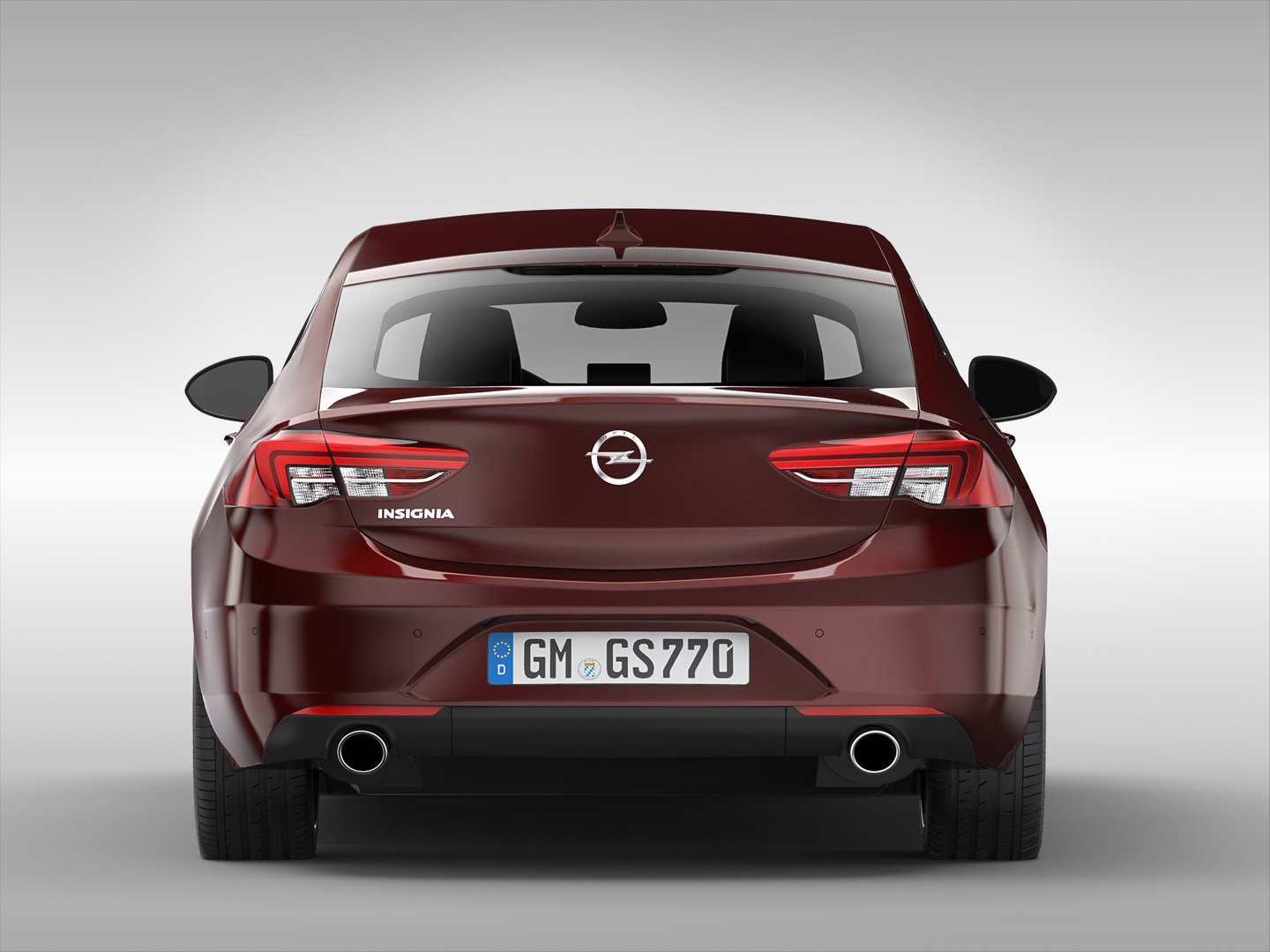 3D car opel - TurboSquid 1150129