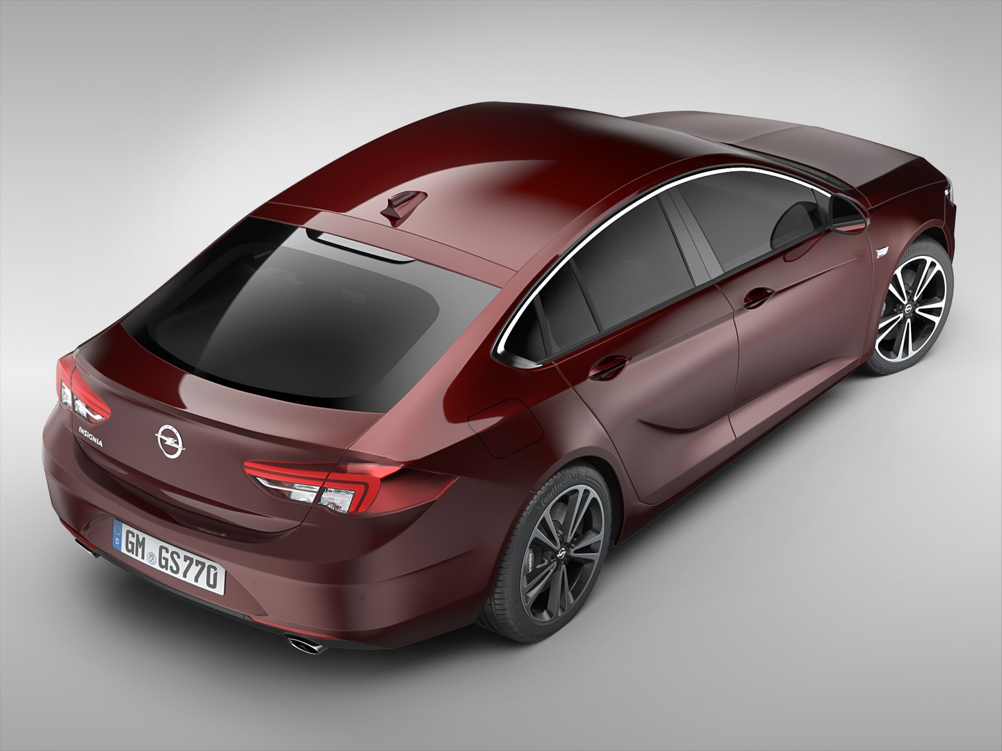 3D car opel - TurboSquid 1150129