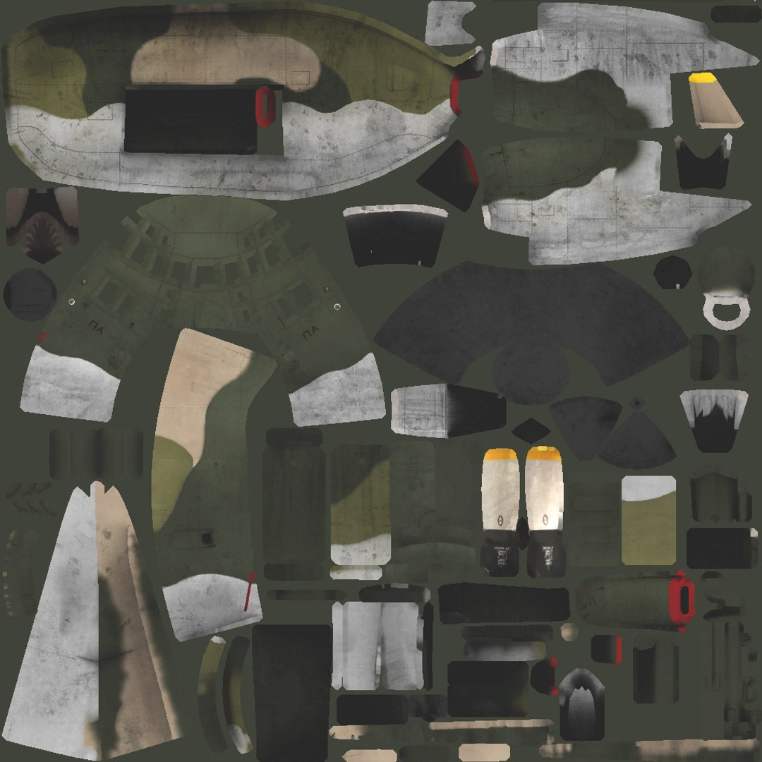 3D Detailed Airplane pack model - TurboSquid 2178251