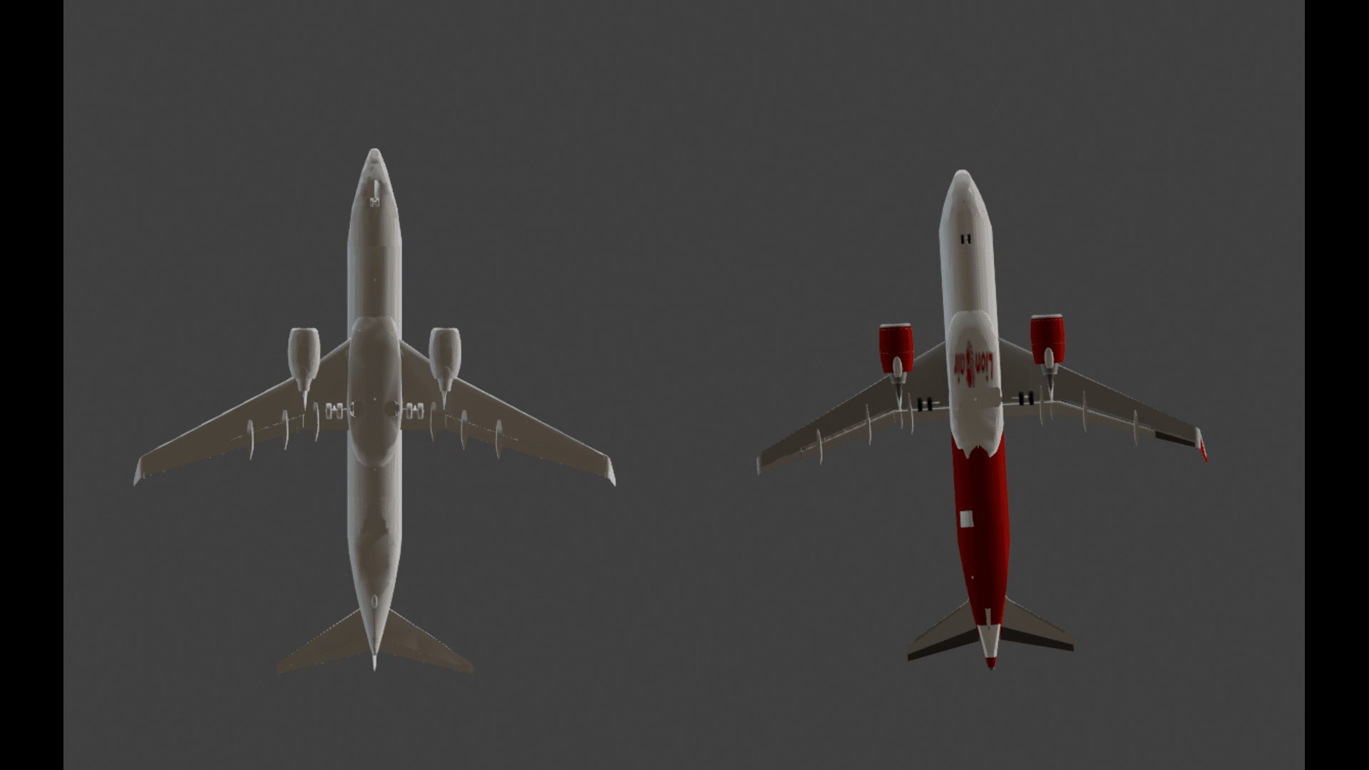 3D Detailed Airplane pack model - TurboSquid 2178251