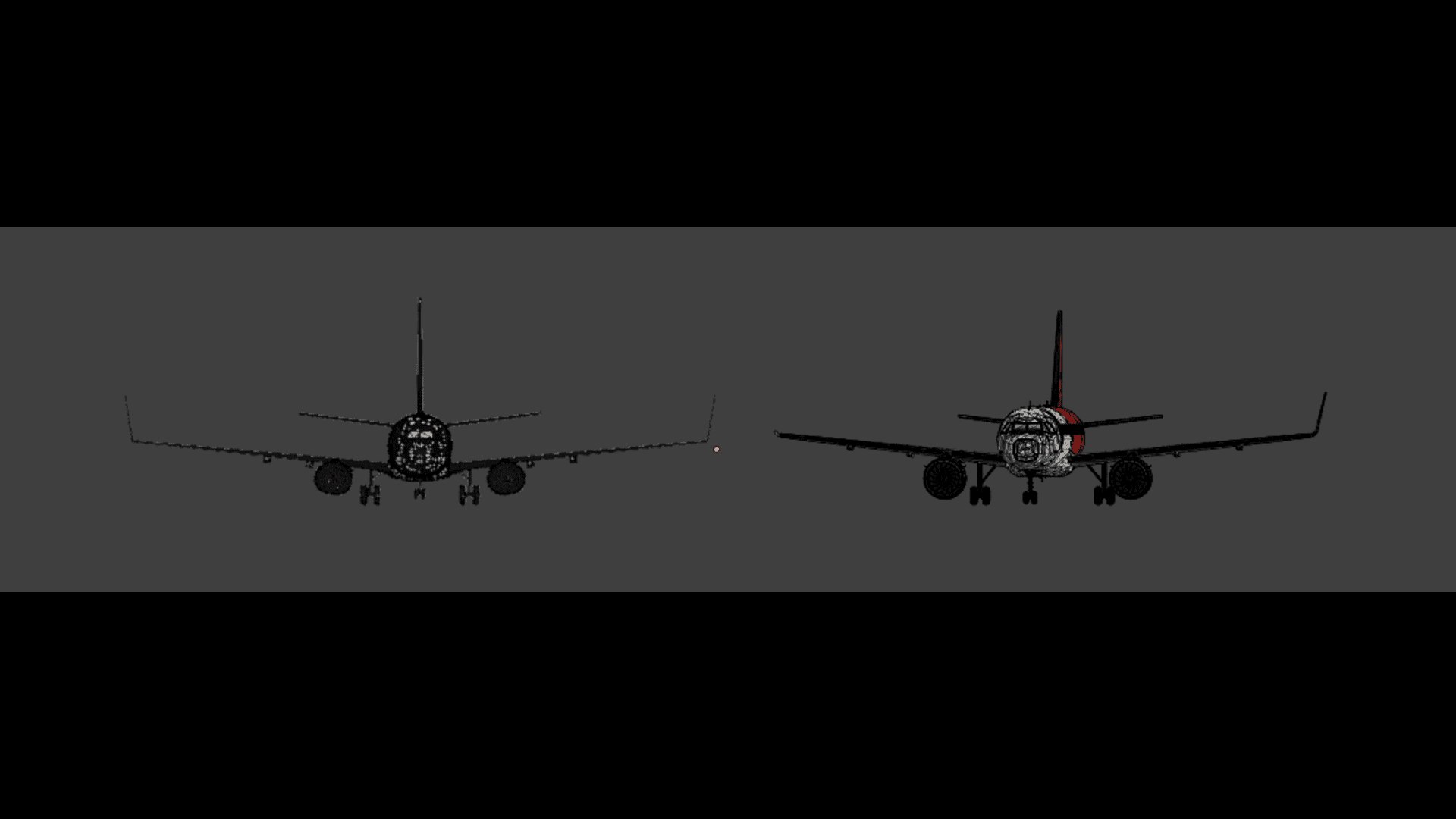 3D Detailed Airplane pack model - TurboSquid 2178251