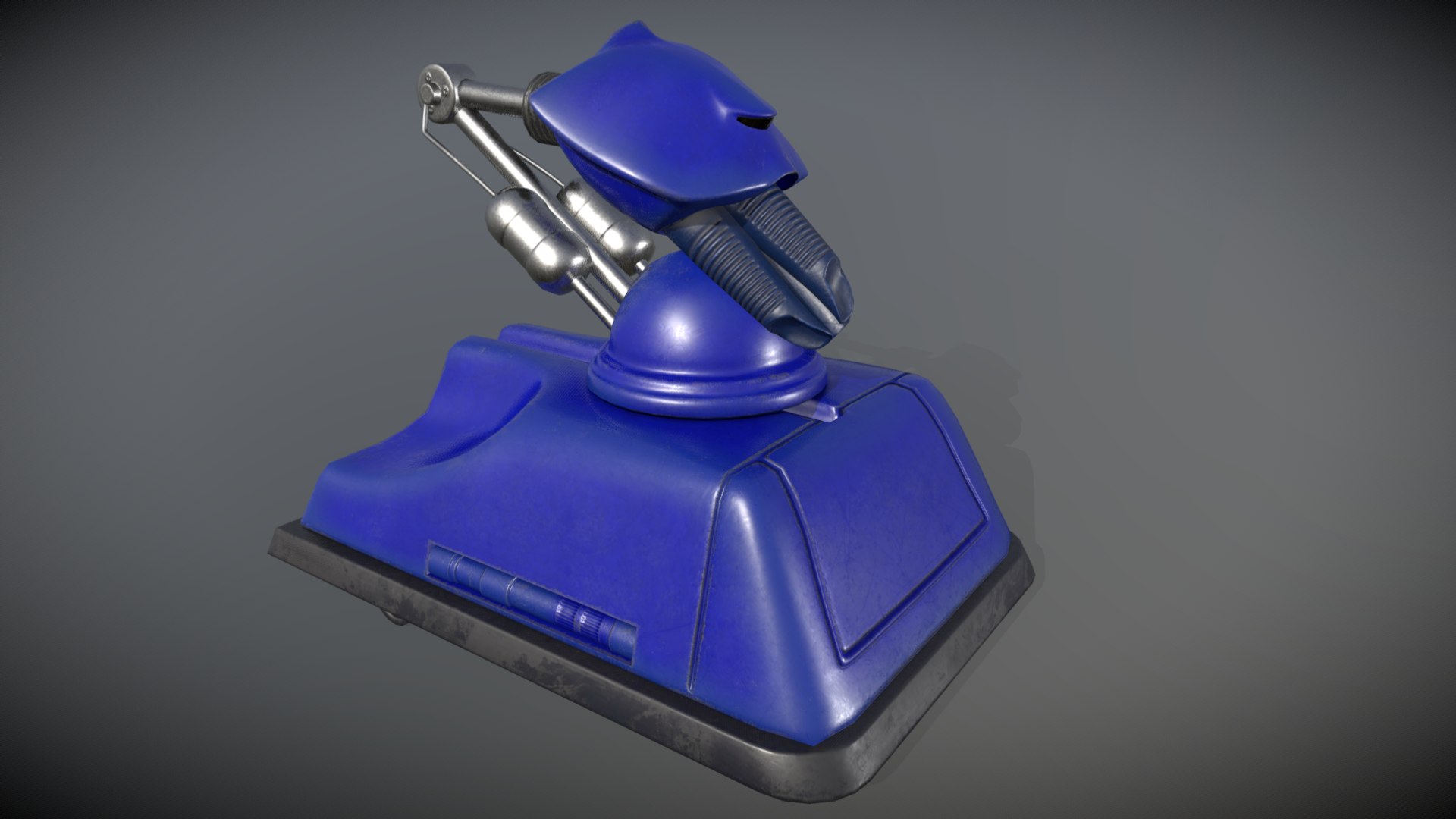 Maintenance robot skutter 3D model - TurboSquid 1517612