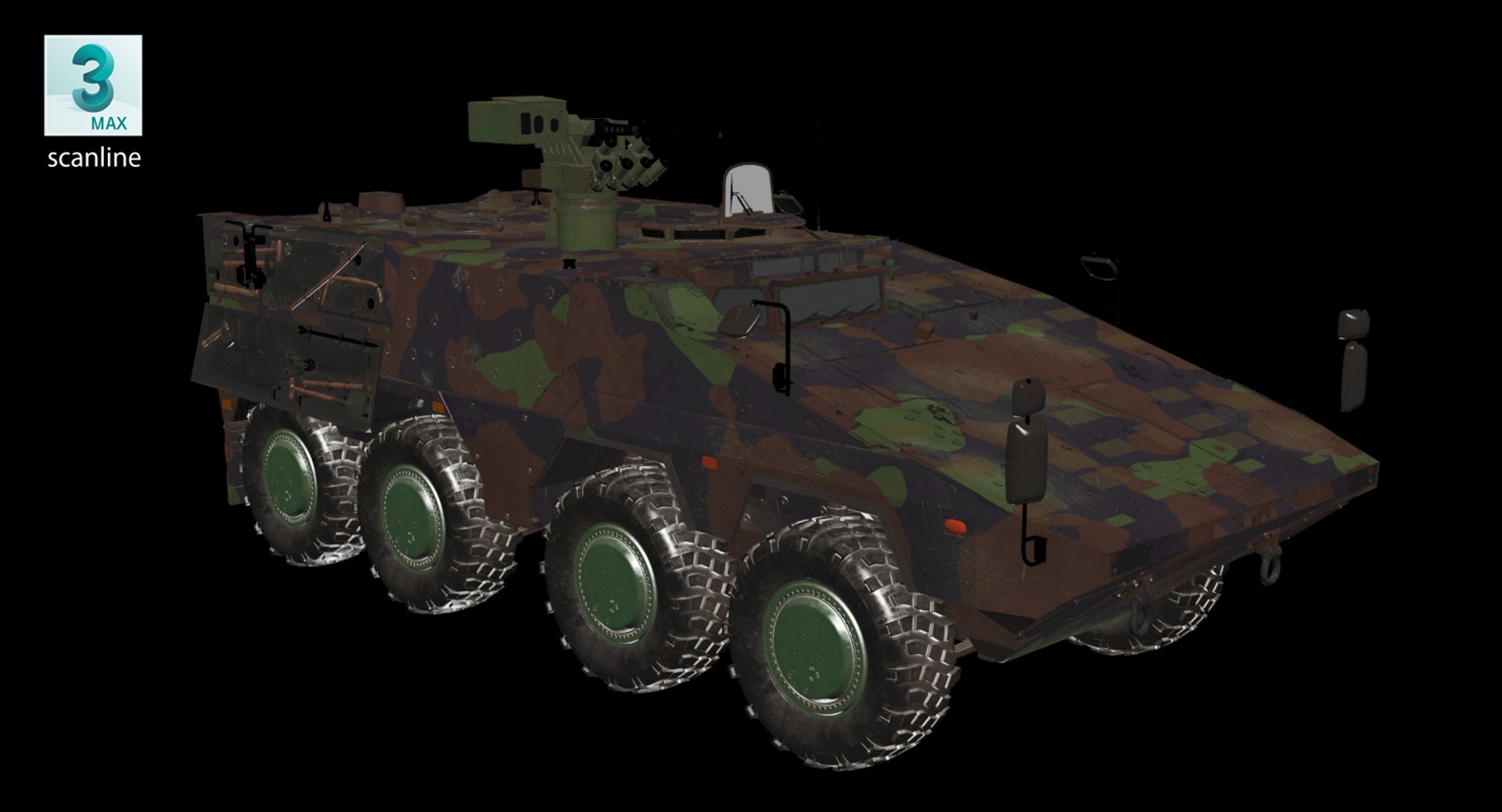 Apc boxer brown clean model - TurboSquid 1412534