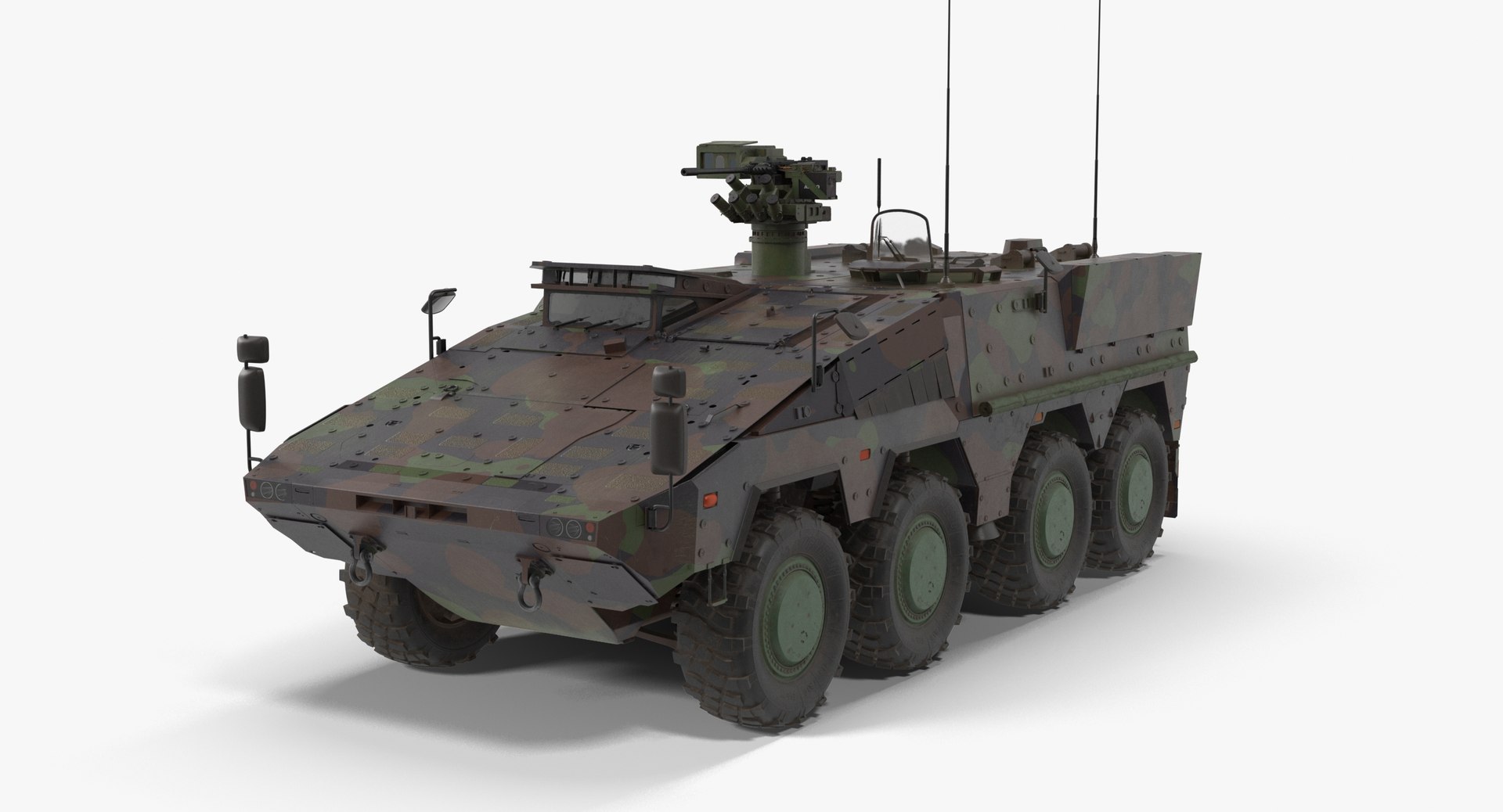 Apc boxer brown clean model - TurboSquid 1412534