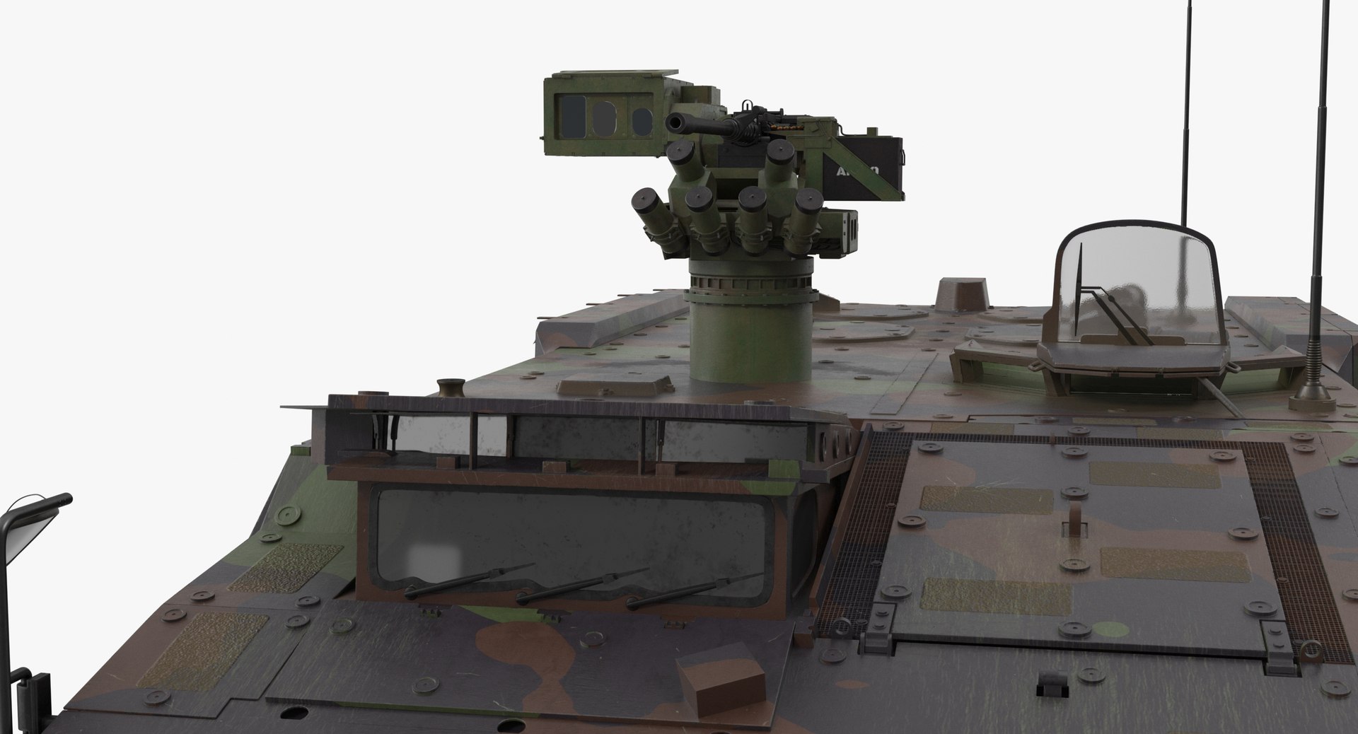 Apc boxer brown clean model - TurboSquid 1412534