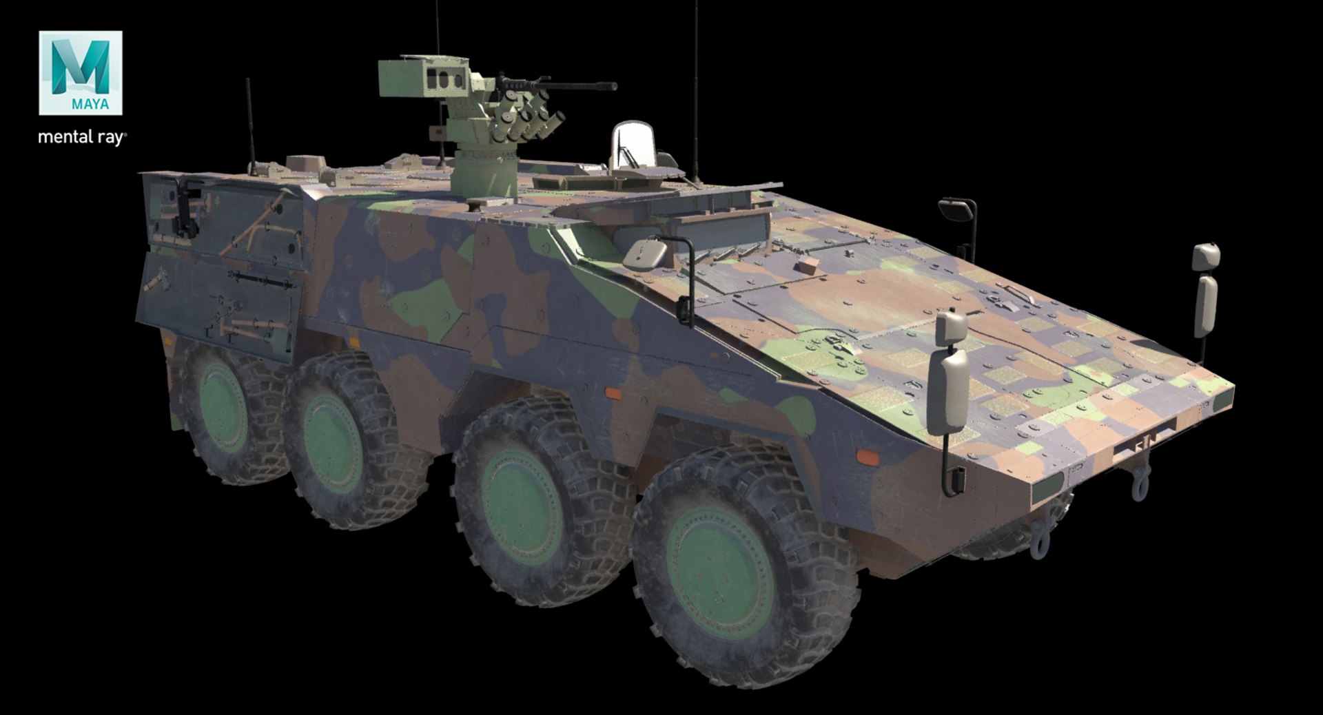 Apc boxer brown clean model - TurboSquid 1412534