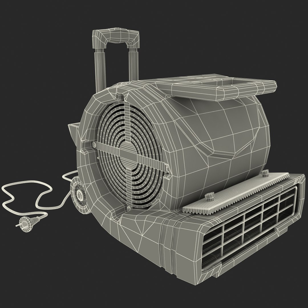 Industrial Air Blowers 2 C4d