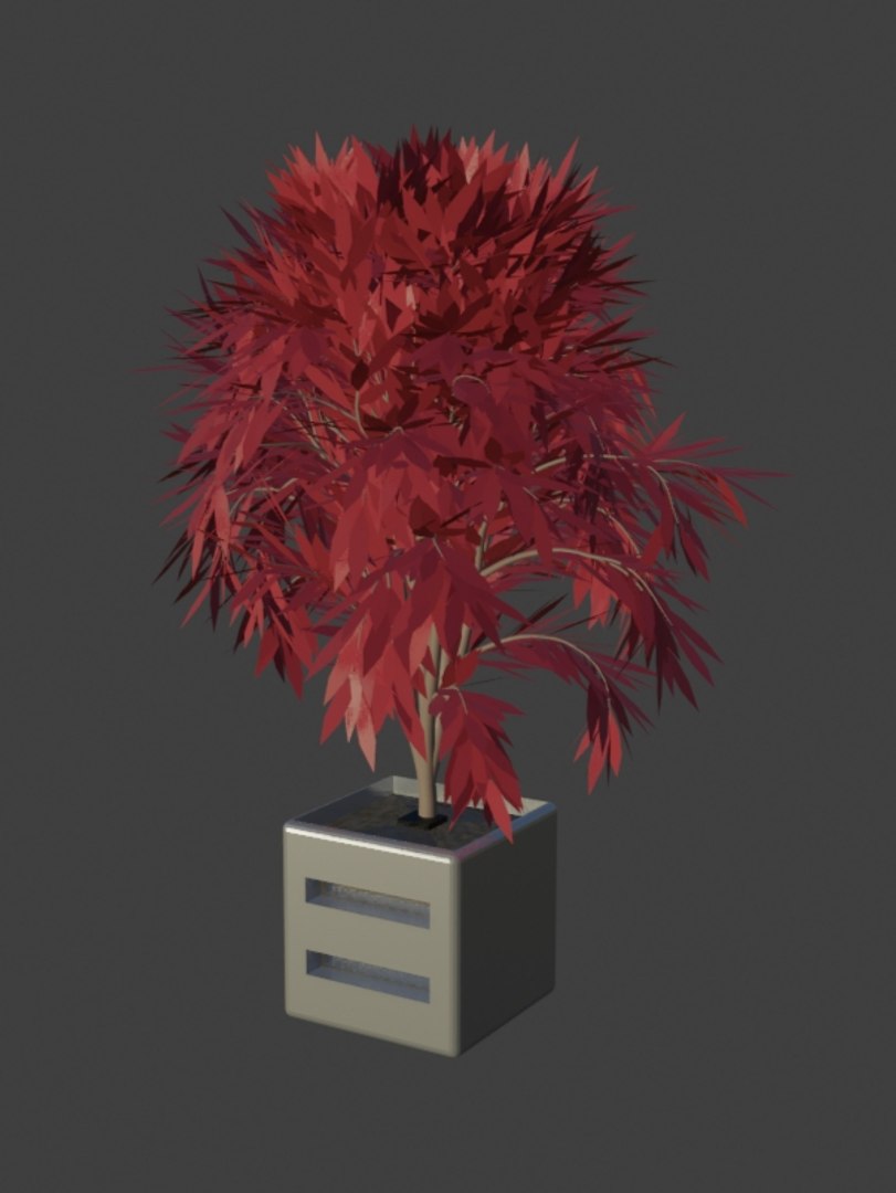 3D trees flowers pack - TurboSquid 1629495