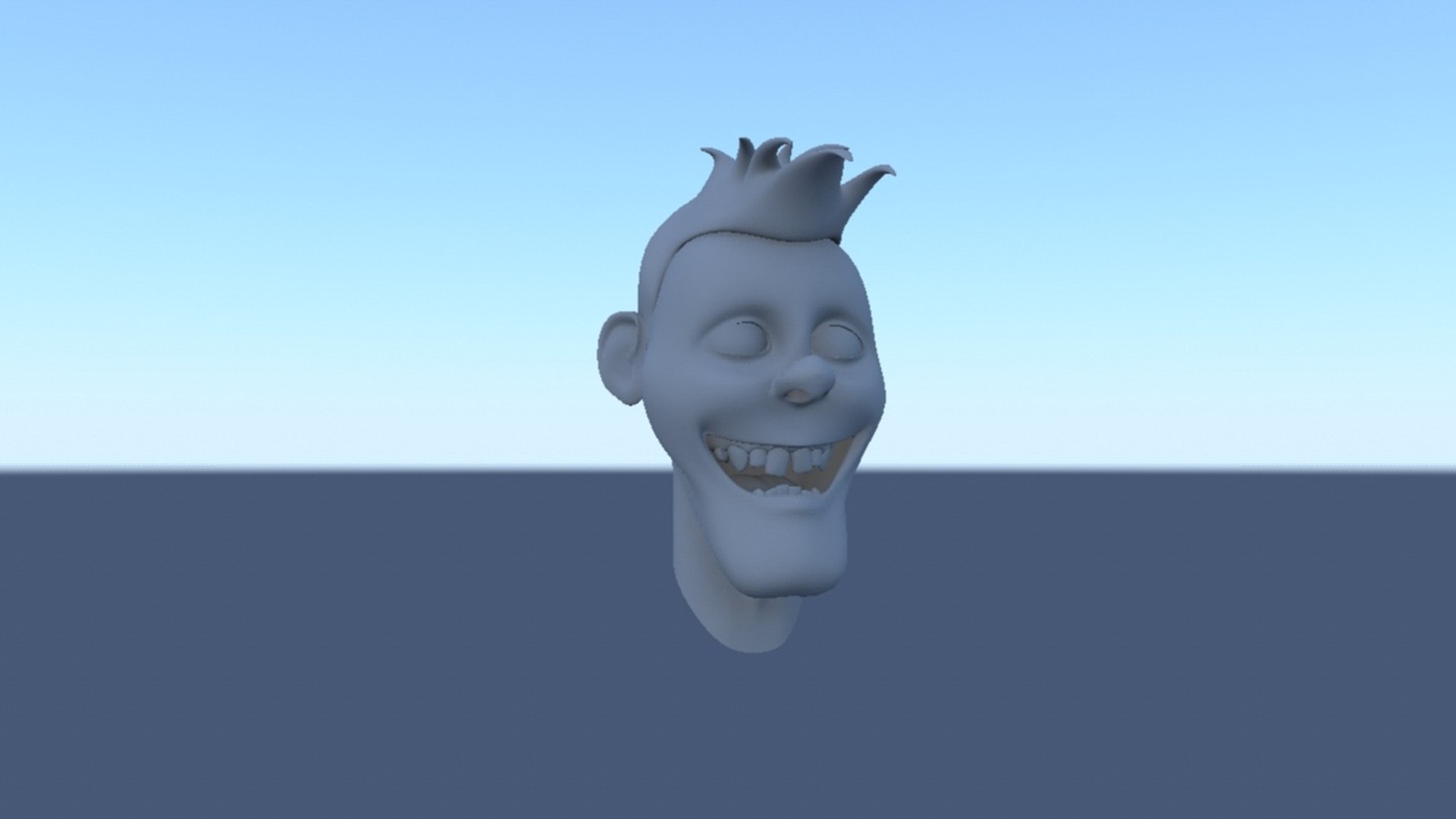 Free Head 3d Model