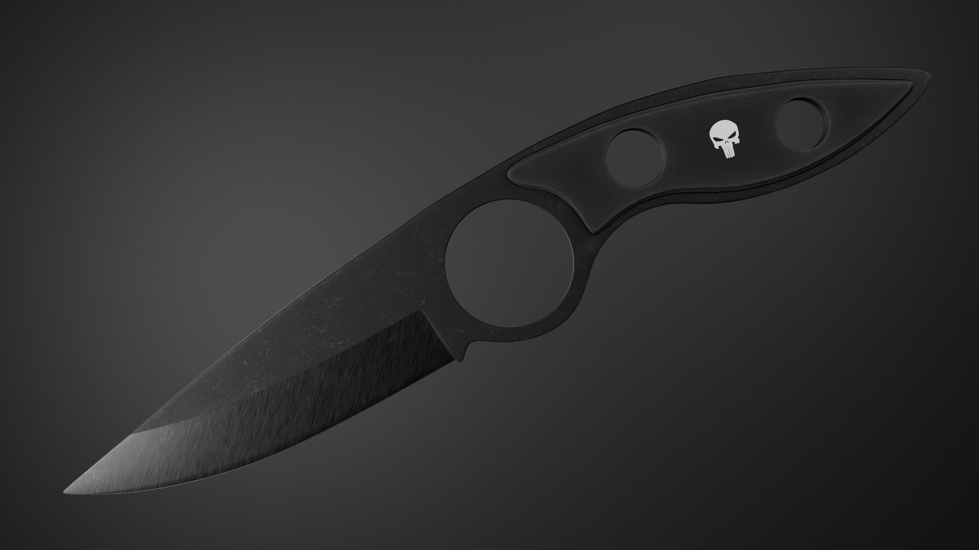 Free Fixed Blade Knife 3D Model - TurboSquid 2400962